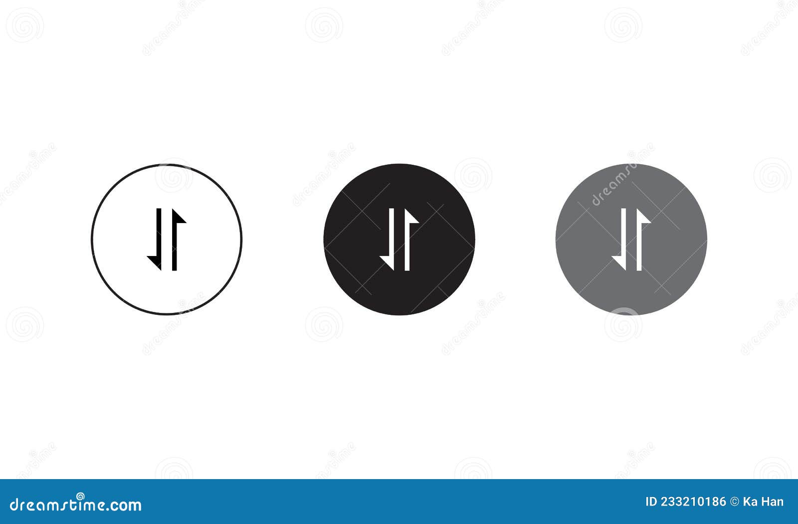 Mobile Data Button Icon Vector. Internet UI Symbols Stock Vector ...