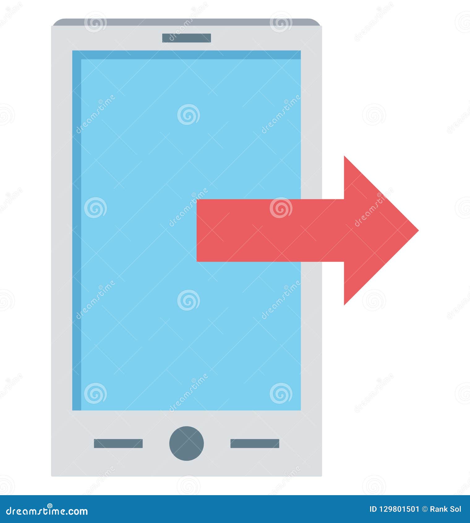 Mobile Data Share, Mobile Data, Isolated Vector Icons that Can Be ...