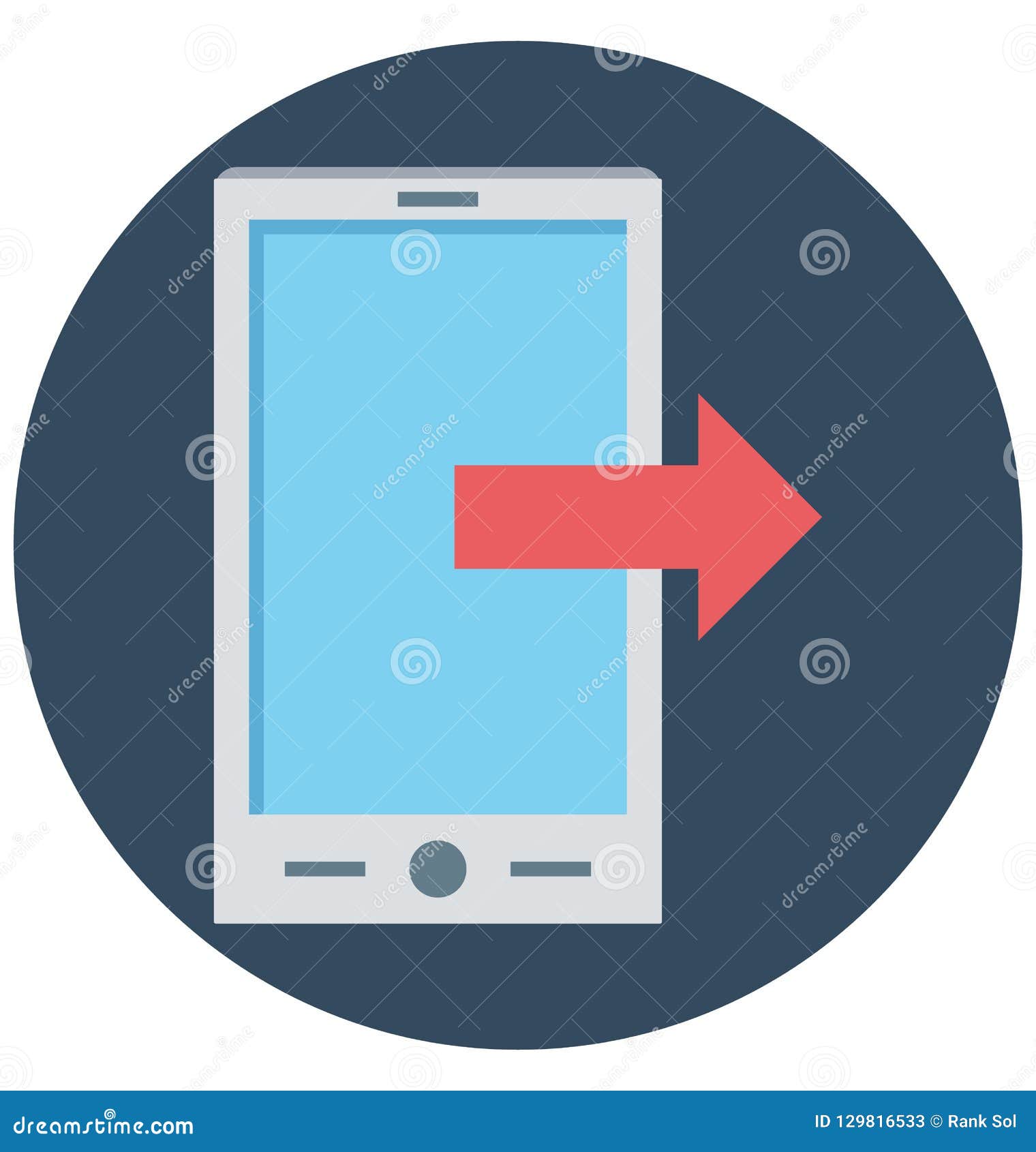 Mobile Data Share, Mobile Data, Isolated Vector Icons that Can Be ...