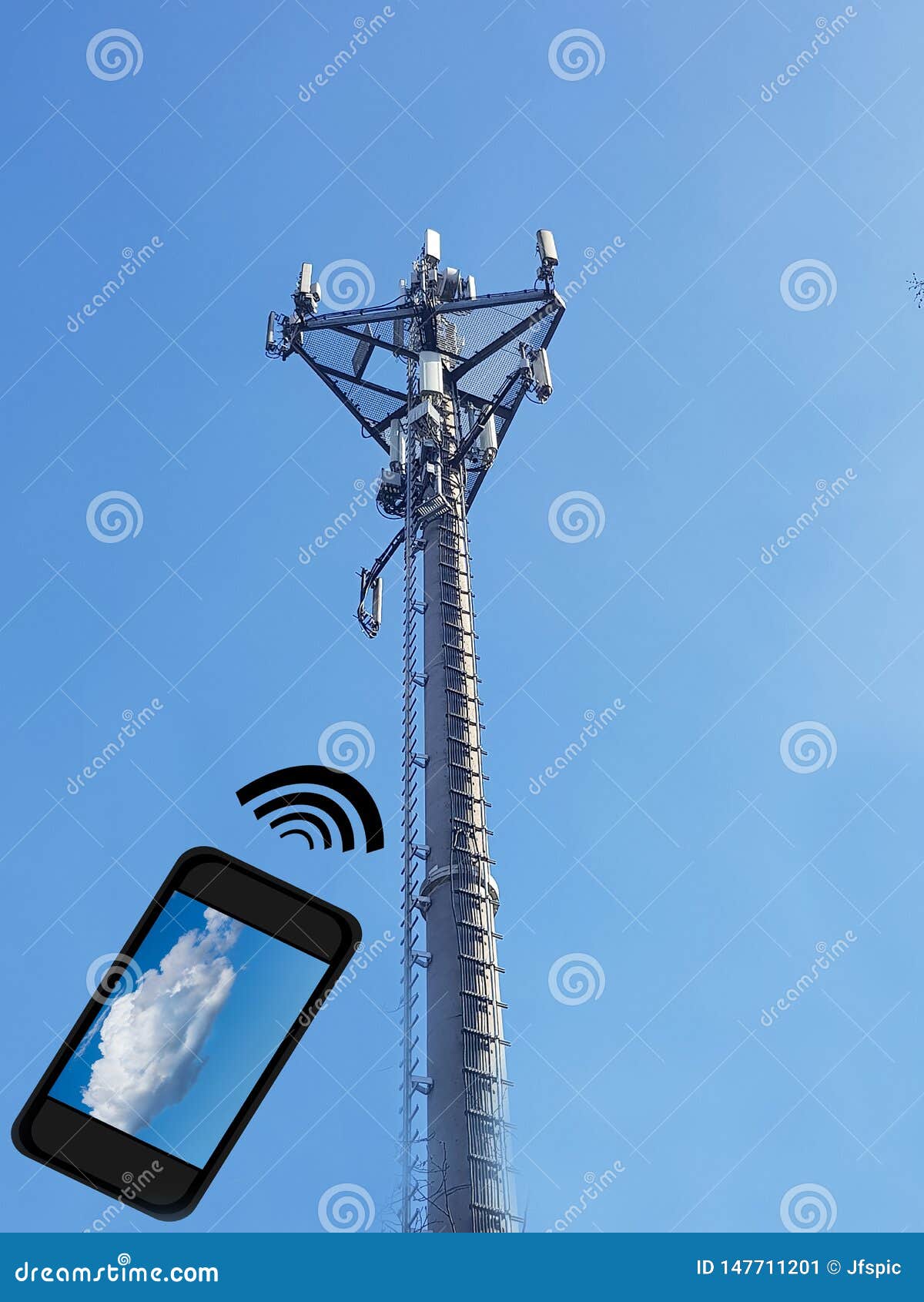 Mobile data storage stock image. Image of data, communication - 147711201