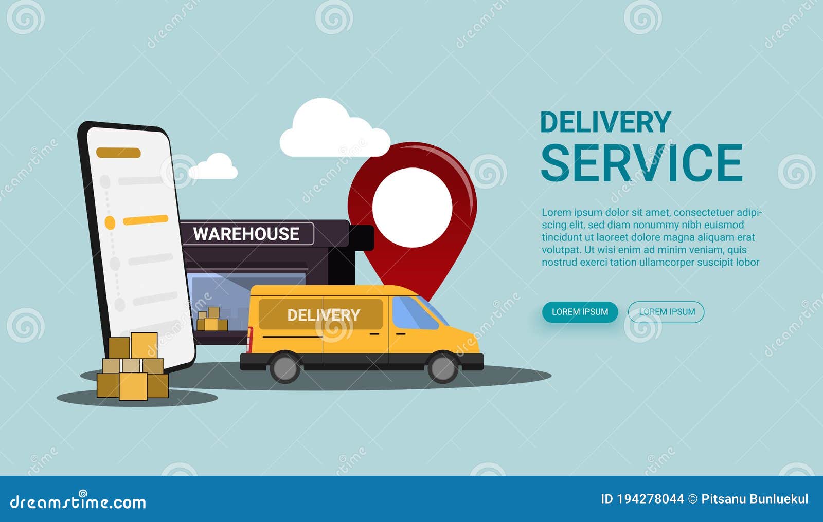 Set Mobile App Delivery Tracking, Warehouse, Ackage Box With Check Mark ... Set Mobile App Delivery Tracking, Warehouse, Ackage Box With Check Mark ...