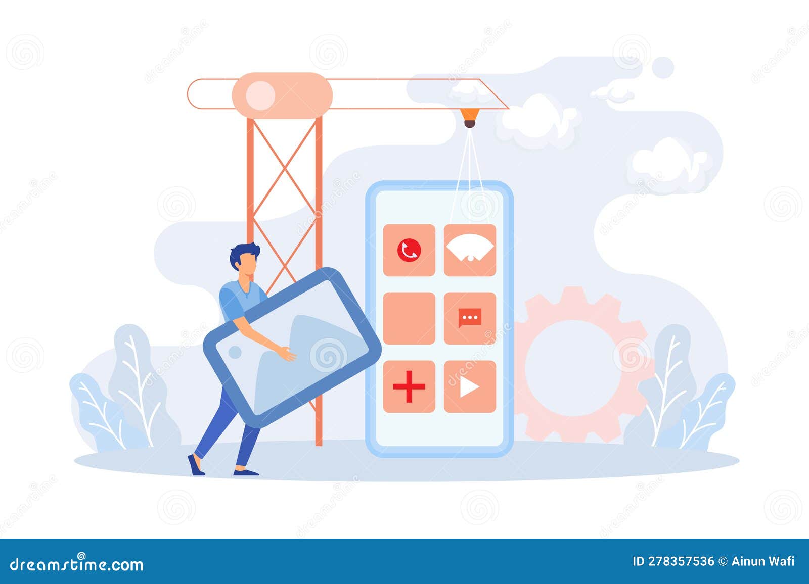 Mobile Design And Development Illustration Developers Prototyping Programming User Interface