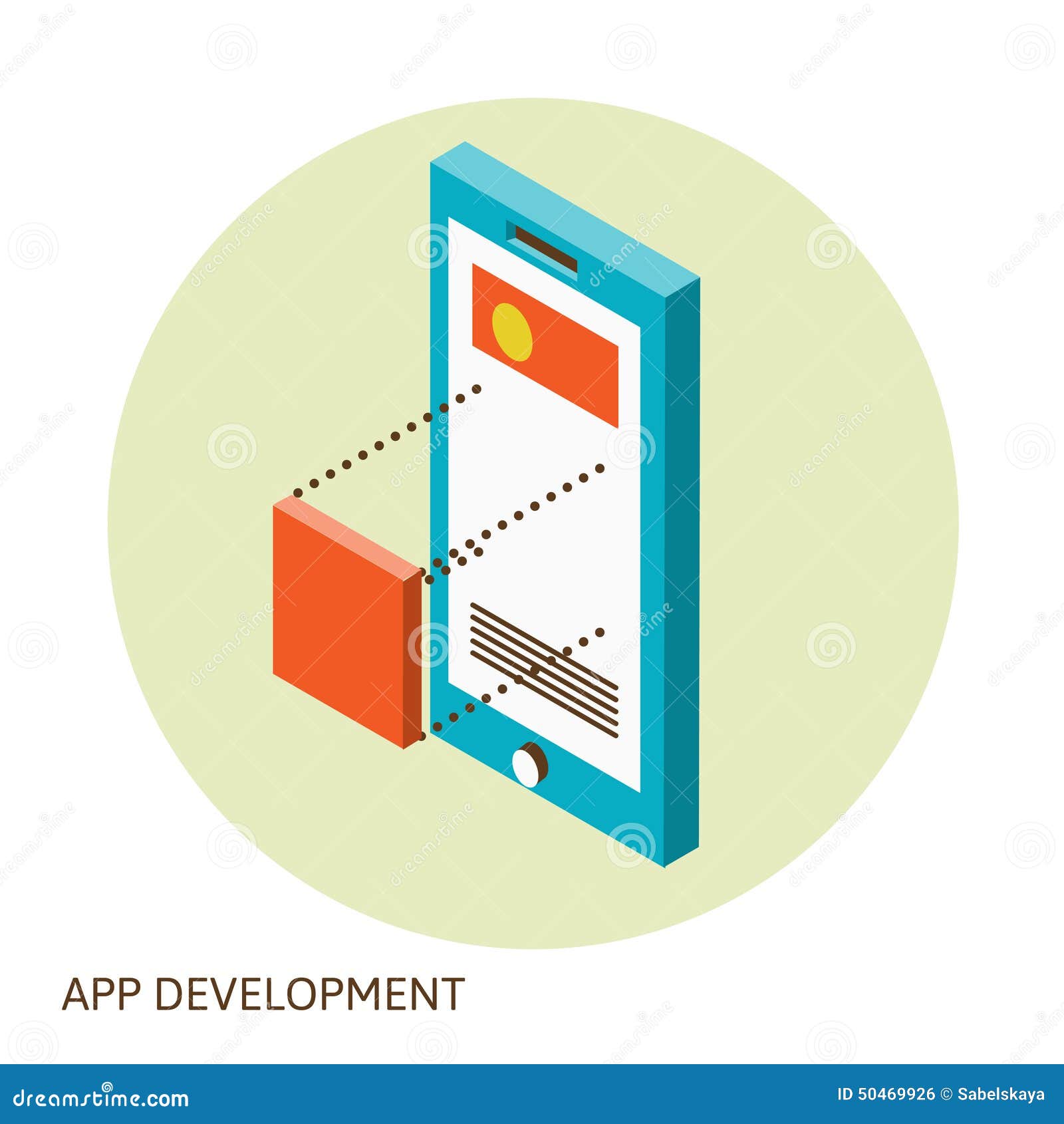 Mobile and Desktop Website Design Development Stock Vector ...