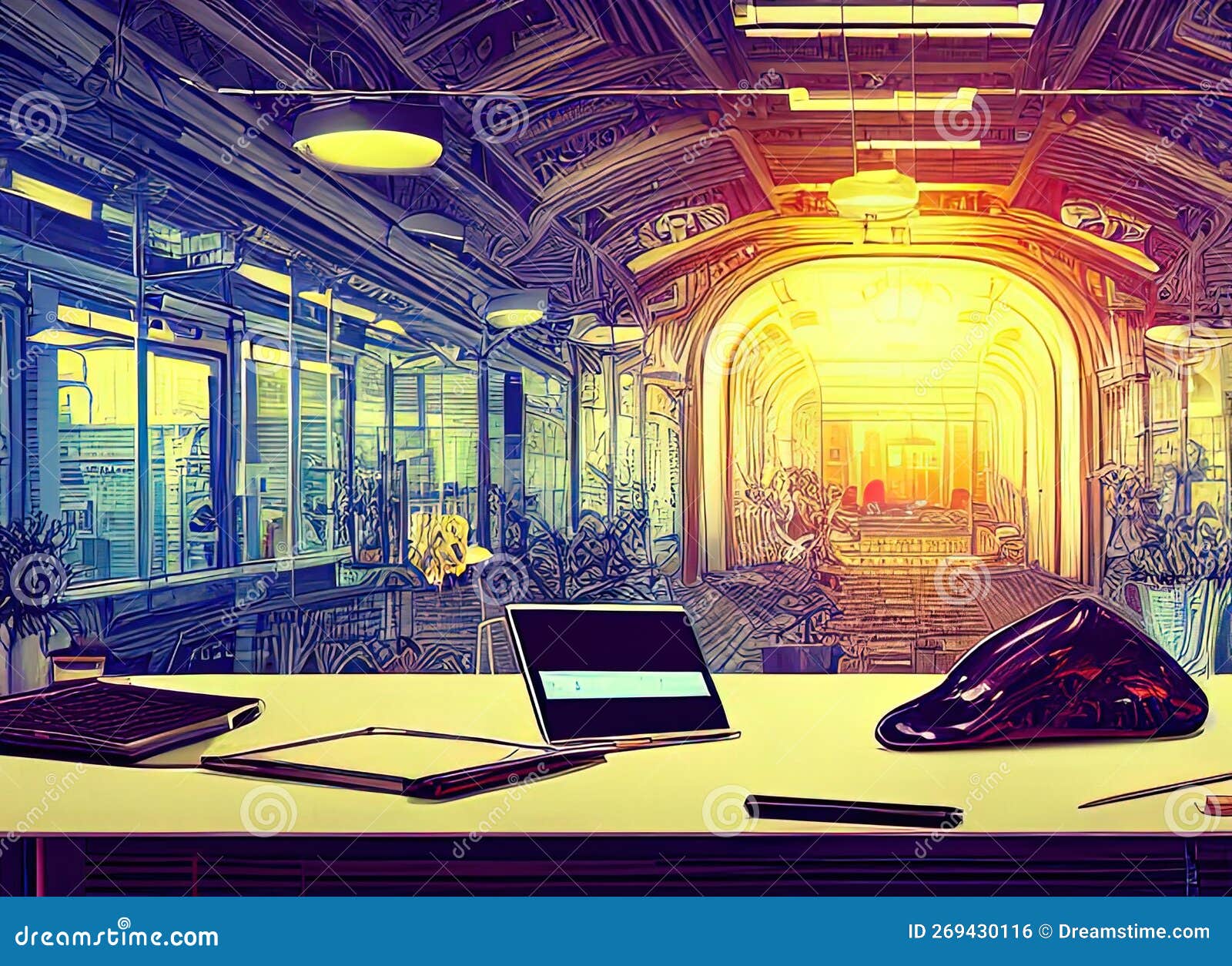 Mobile App Developer Line Icons Collection Application Development Design Innovation Coding