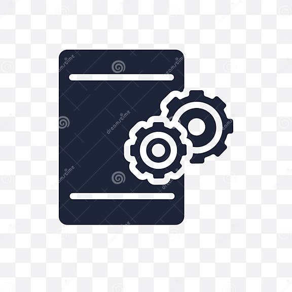 Mobile Development Transparent Icon. Mobile Development Symbol D Stock ...
