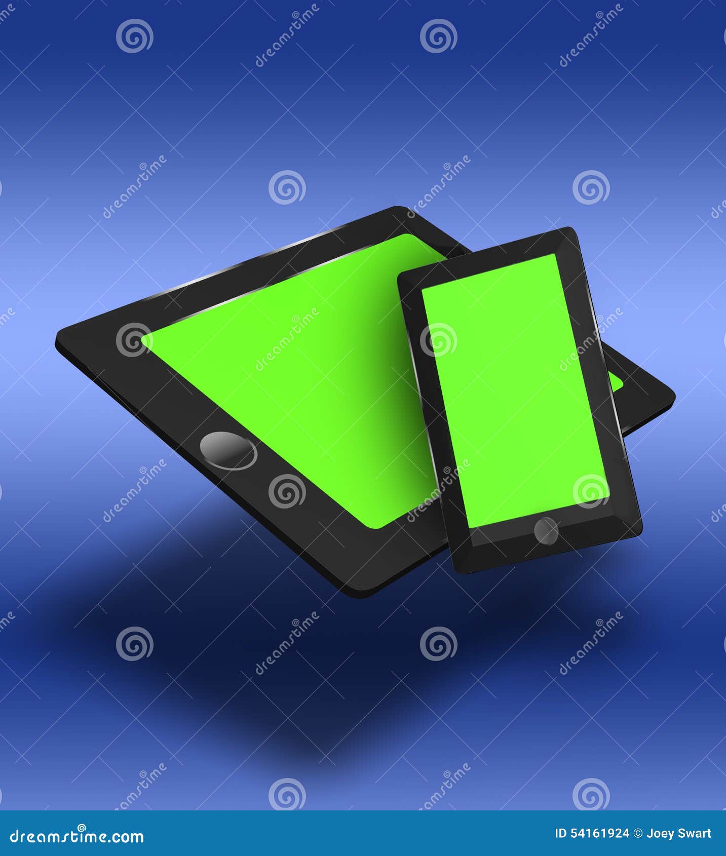 Mobile device. stock illustration. Illustration of icon - 54161924