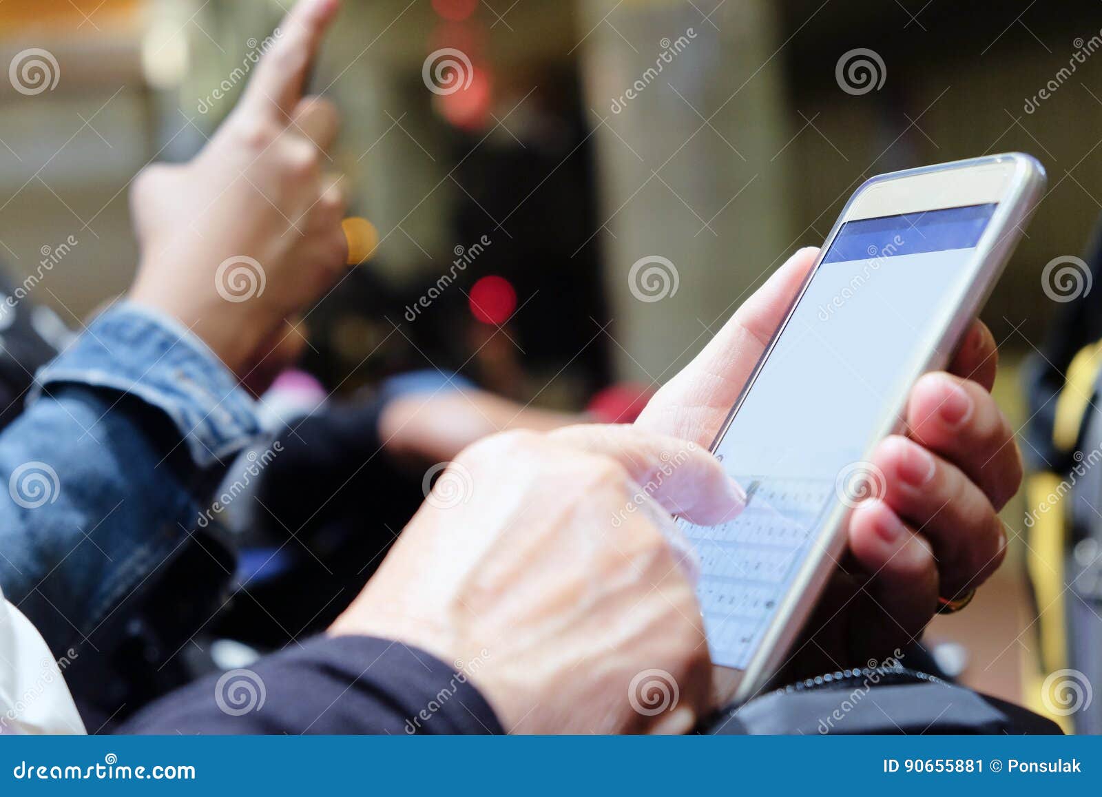 Mobile devices stock image. Image of human, smartphone - 90655881