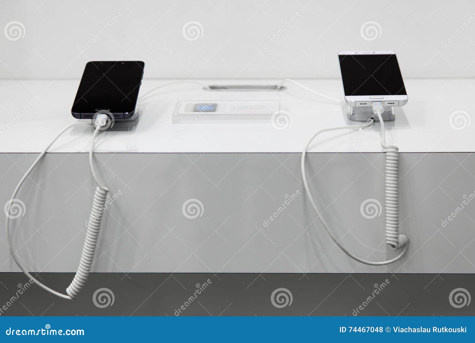 Mobile devices store stock photo. Image of shopping, choice - 74467048