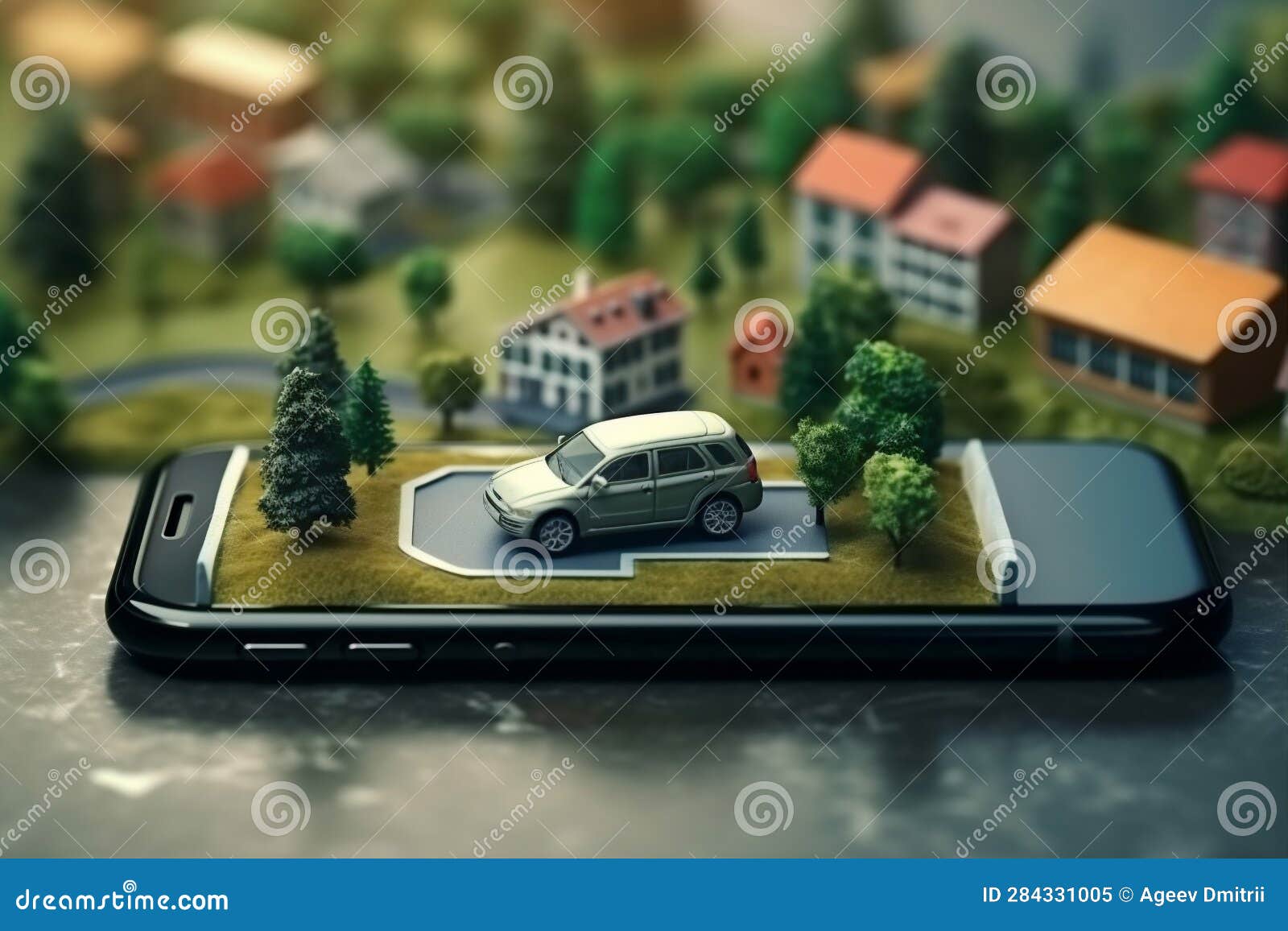 Mobile Direction Position Phone Gps Location Map Travel Navigation ...