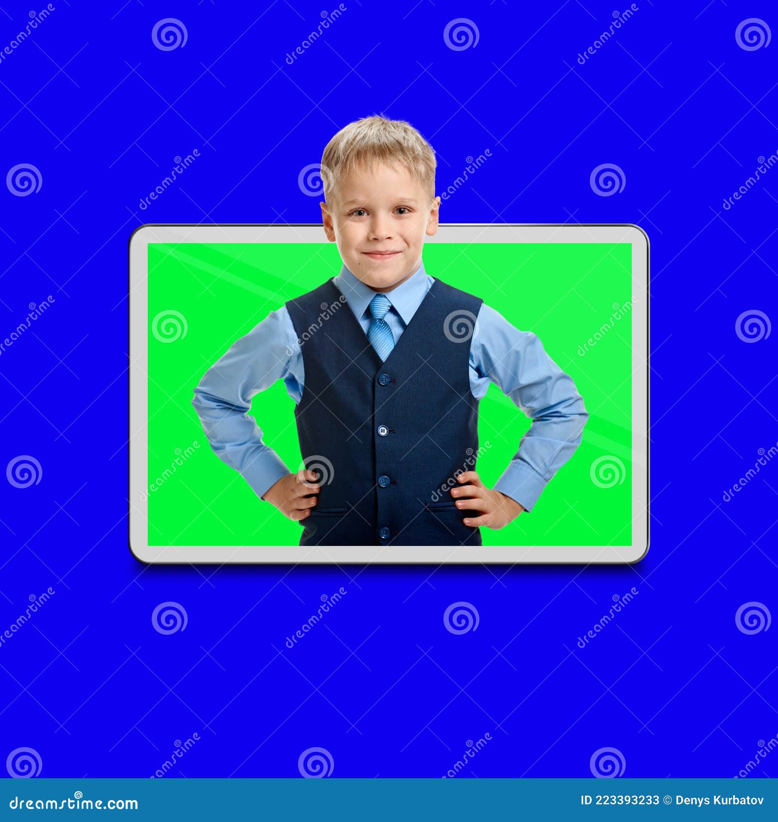 Mobile distance study stock image. Image of elearning - 223393233