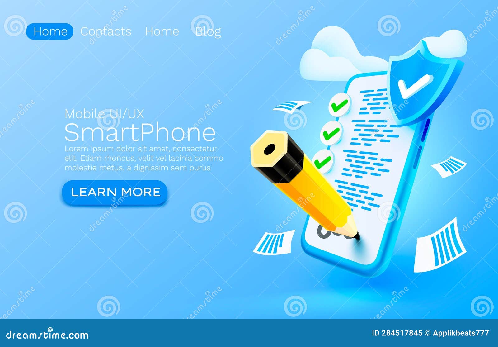 Mobile Document Check List Service, Organization Management, Smartphone ...