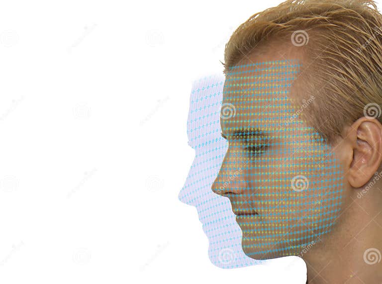 Mobile with Face Recognition Stock Image - Image of deep, facial: 101520067