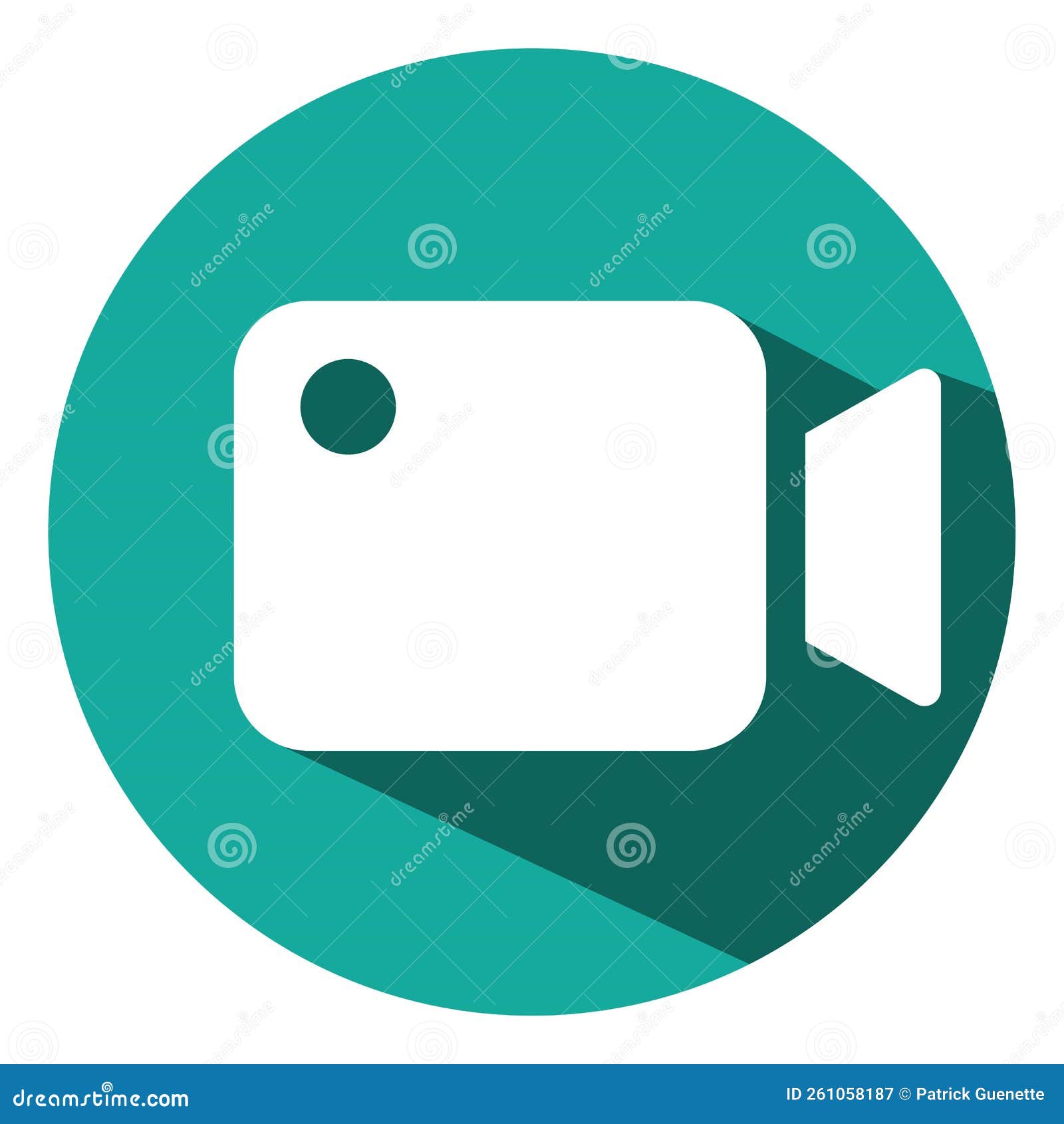 Facetime Icon In Filled, Thin Line, Outline And Stroke Style. Vector ...