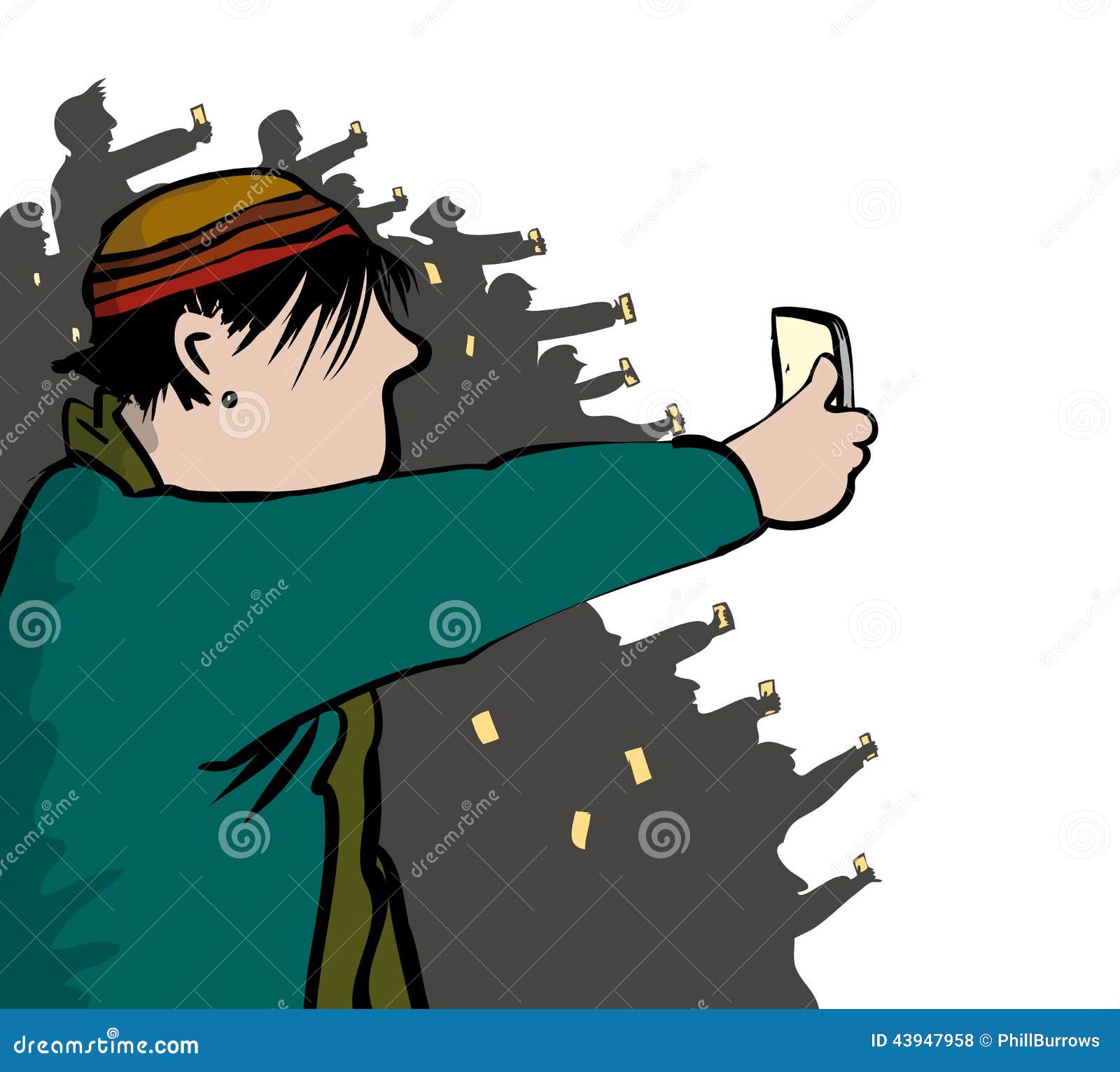 Filming Cartoons, Illustrations & Vector Stock Images - 13262 Pictures ...