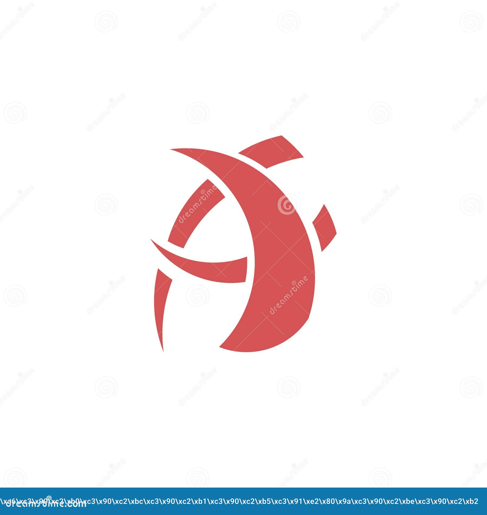 Mobile stock vector. Illustration of retro, latin, font - 139056325