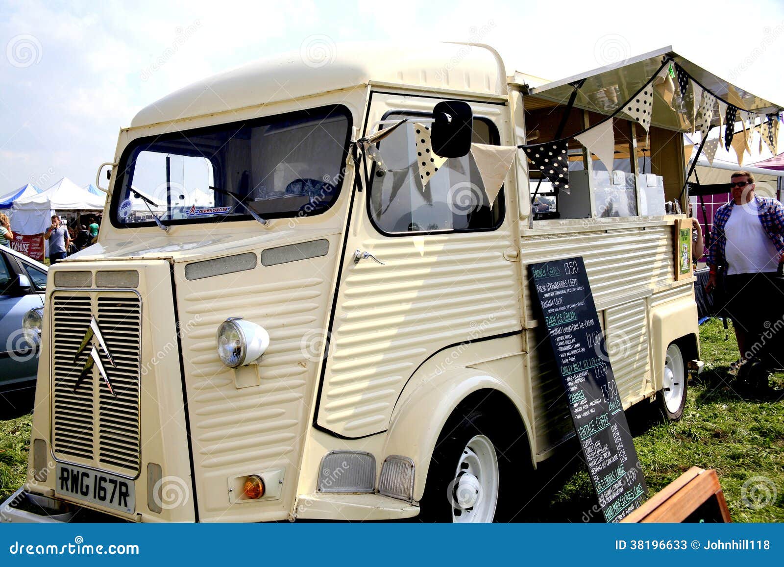 Mobile French food. editorial stock photo. Image of counter - 38196633