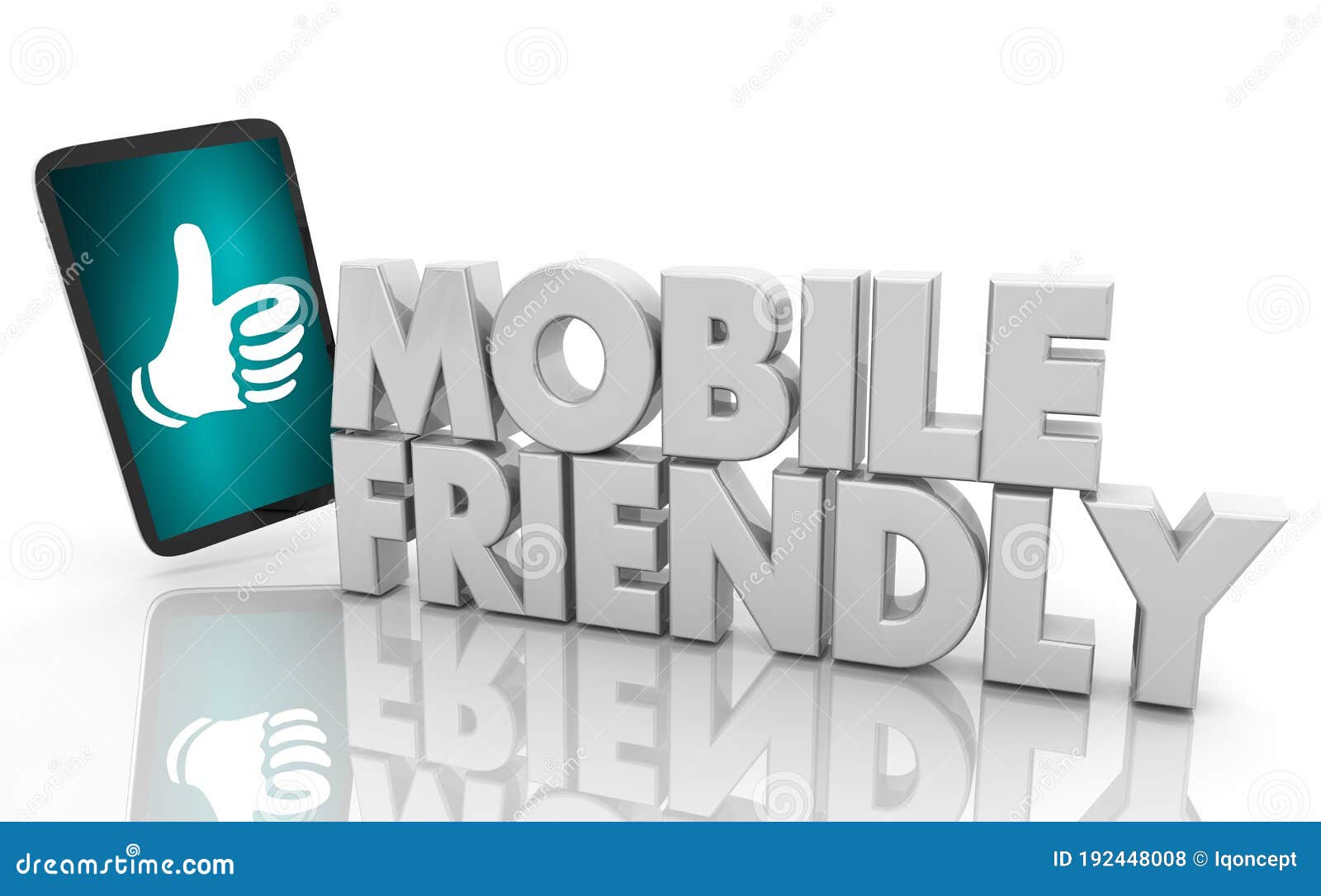 Mobile Friendly Phone Platform Device User Experience Design 3d ... Mobile Friendly Phone Platform Device User Experience Design 3d ...