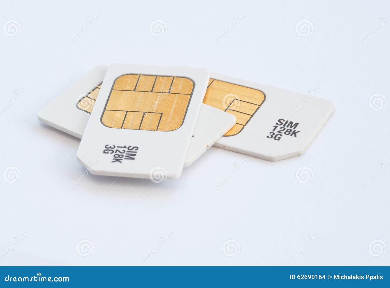 Mobile 3G memory sim cards stock photo. Image of telecoms - 62690164