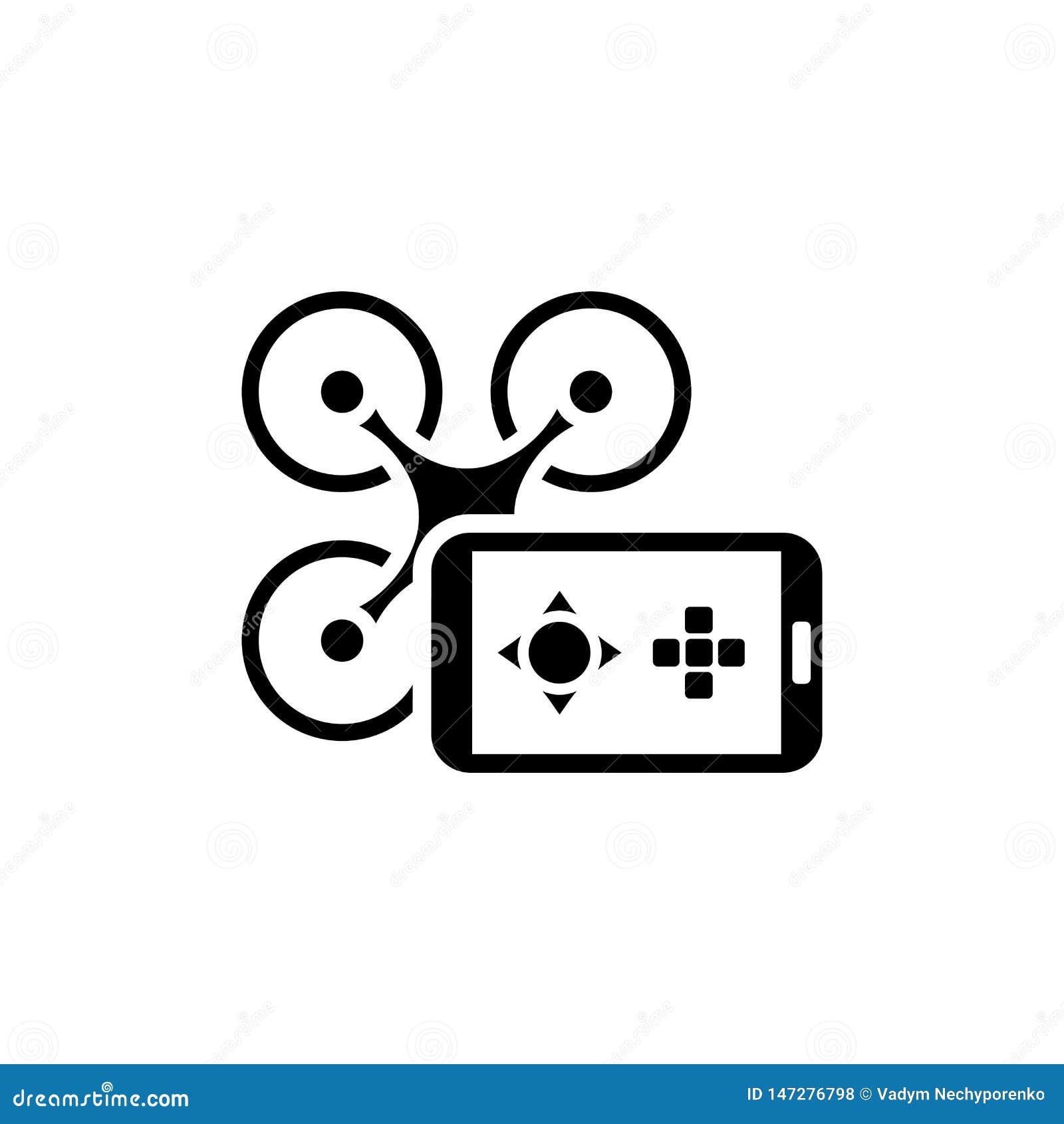 Mobile Gadgets Icon. Flat Design Stock Illustration - Illustration of ...