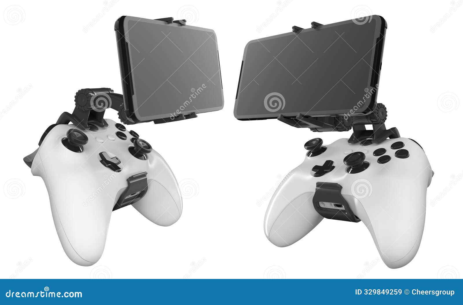 Mobile Game Controllers that Come Equipped with Advanced Screens for ...