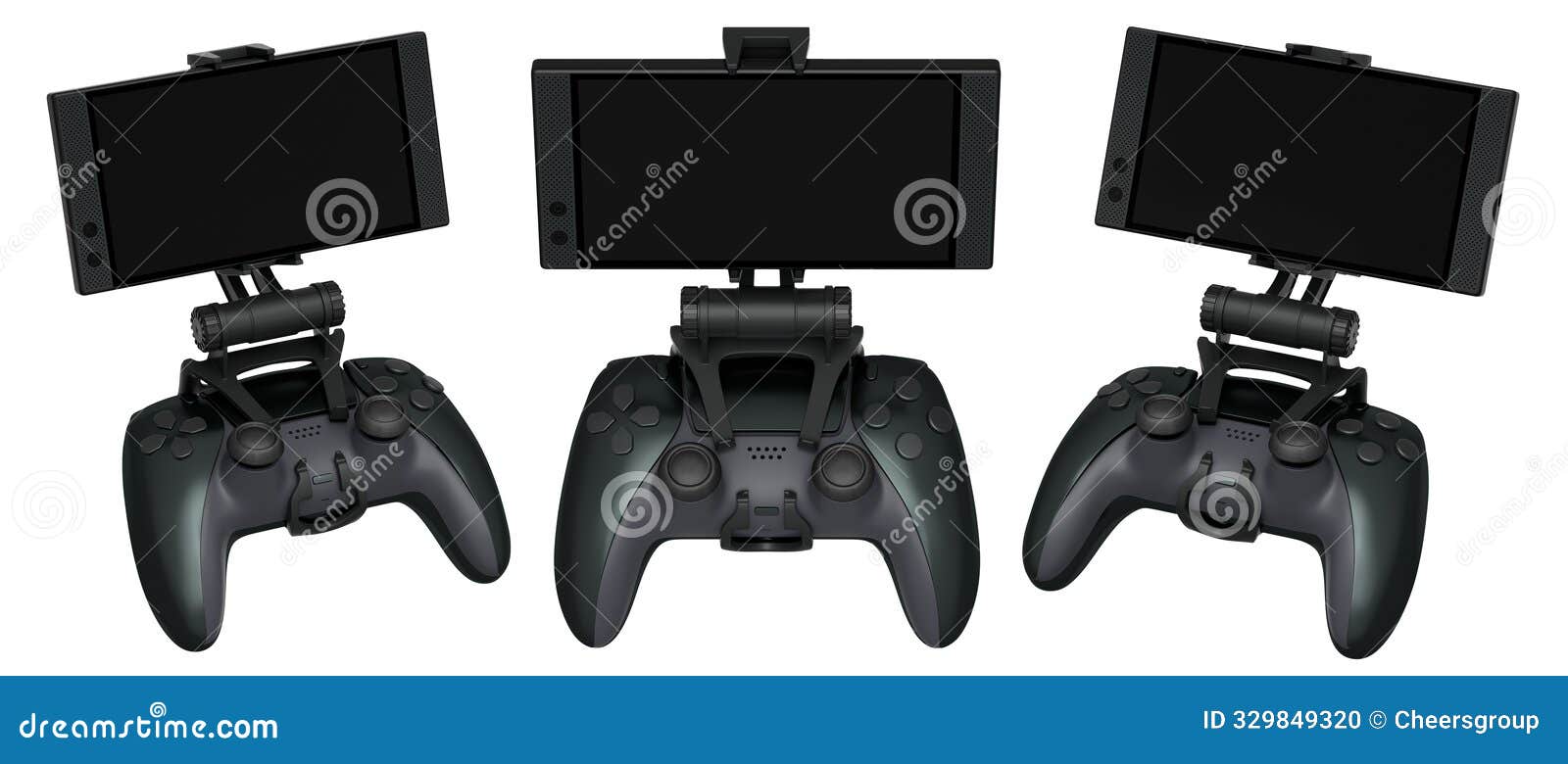 Mobile Game Controllers that Come Equipped with Advanced Screens for ...