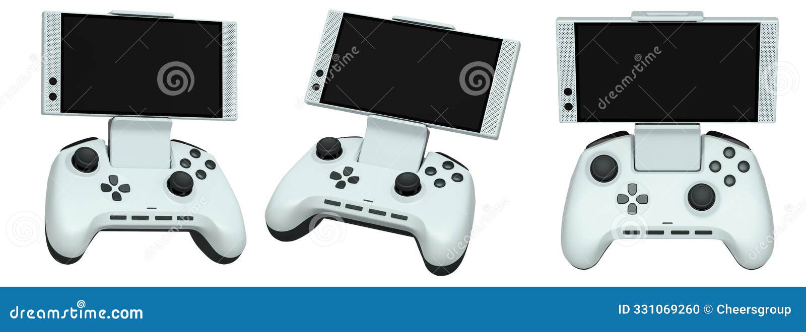 Mobile Game Controllers that Come Equipped with Advanced Screens for ...