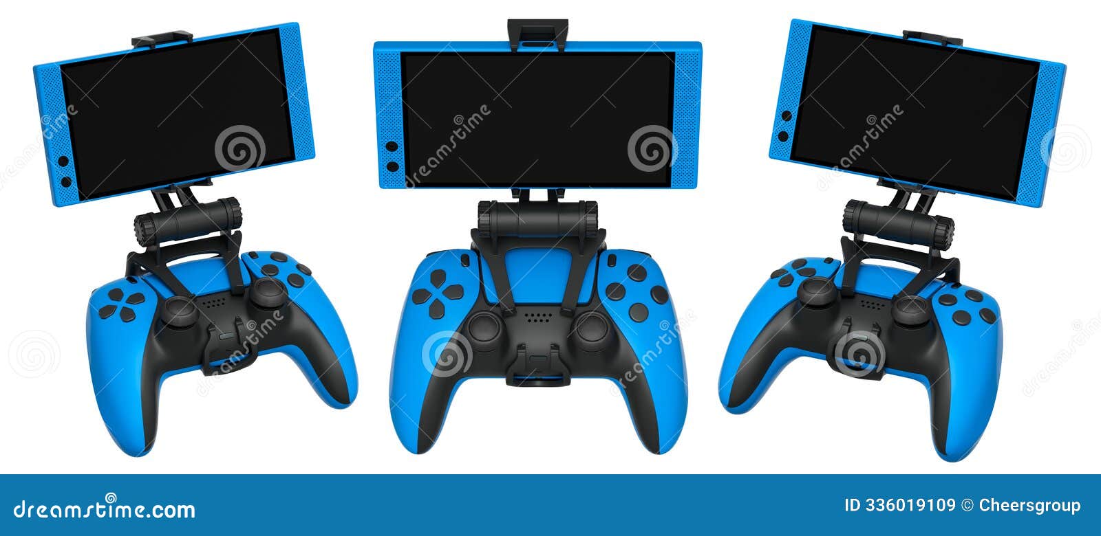 Mobile Game Controllers that Come Equipped with Advanced Screens for ...