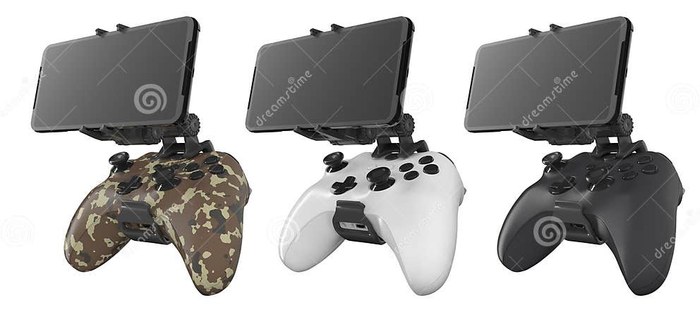 Mobile Game Controllers that Come Equipped with Advanced Screens for ...