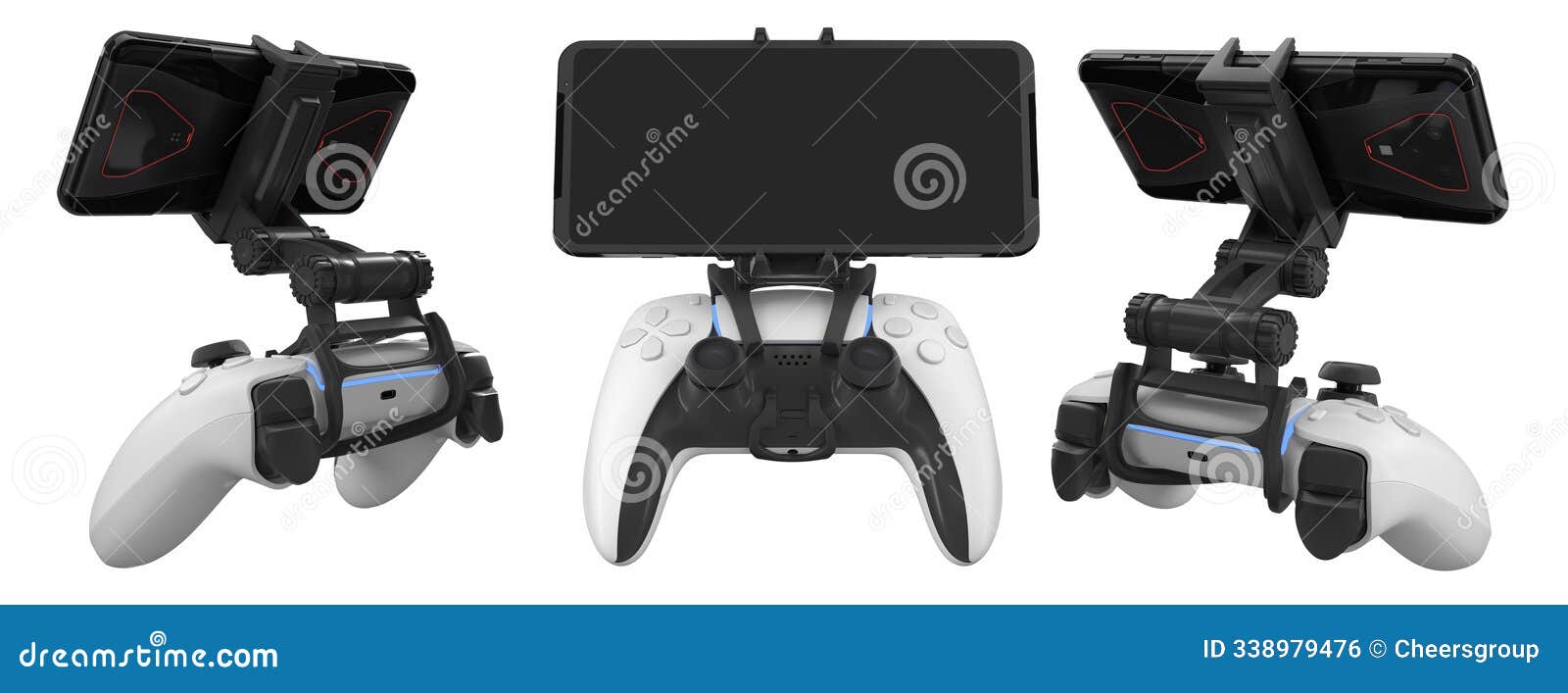 Mobile Game Controllers that Come Equipped with Advanced Screens for ...