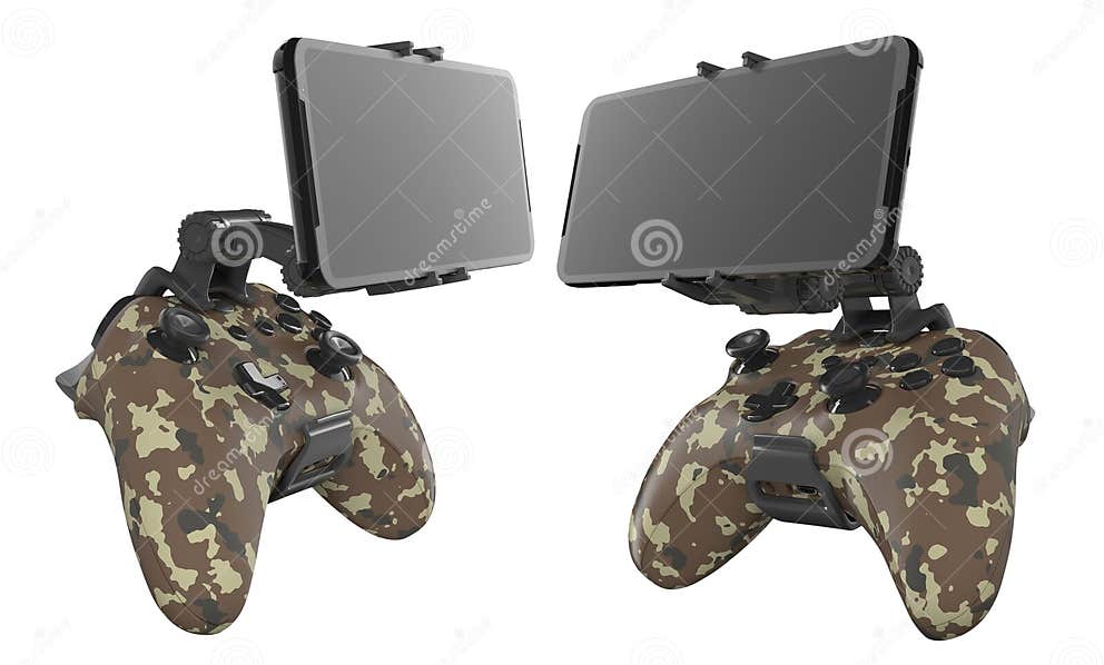 Mobile Game Controllers that Come Equipped with Advanced Screens for ...
