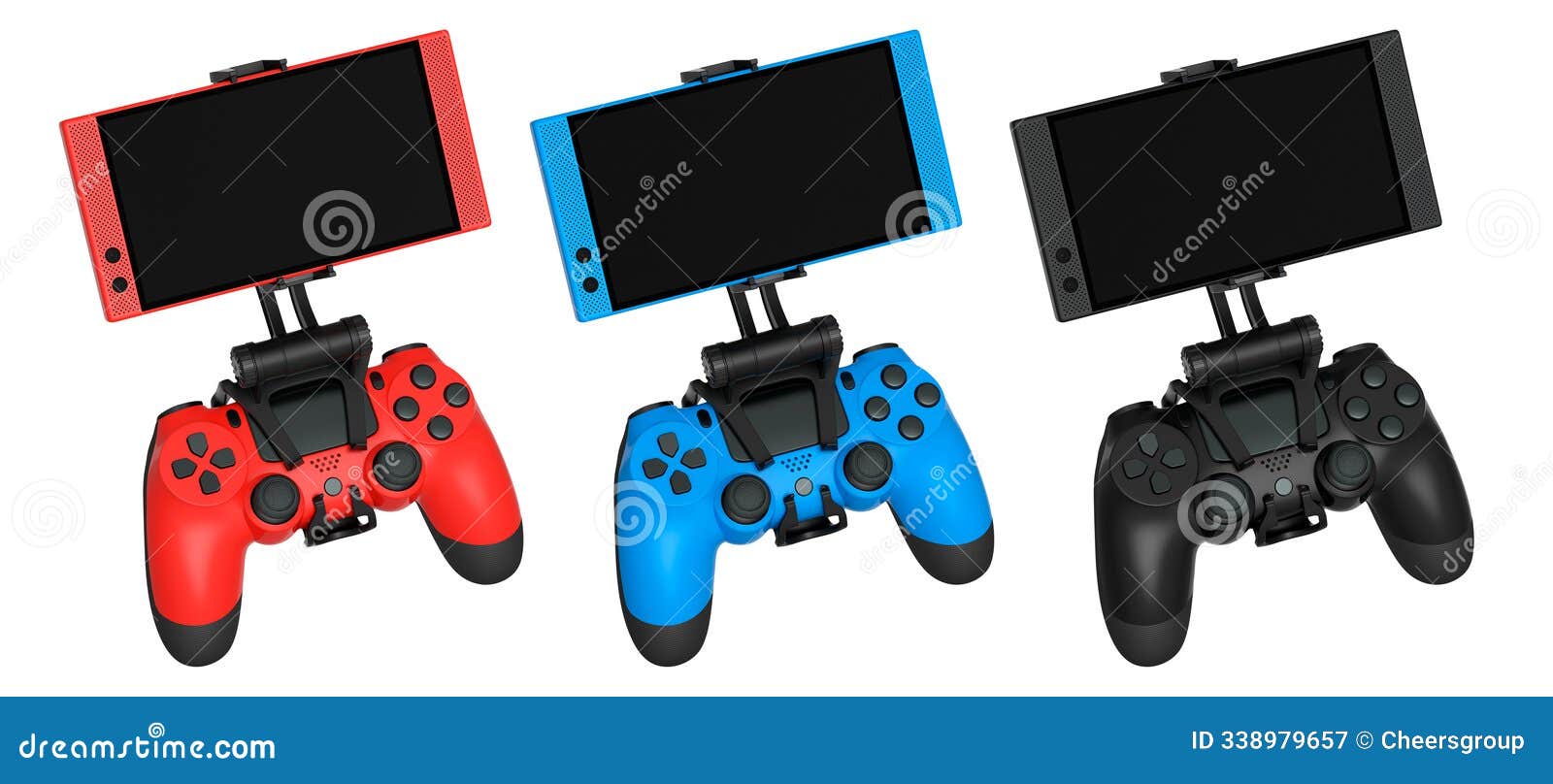 Mobile Game Controllers that Come Equipped with Advanced Screens for ...