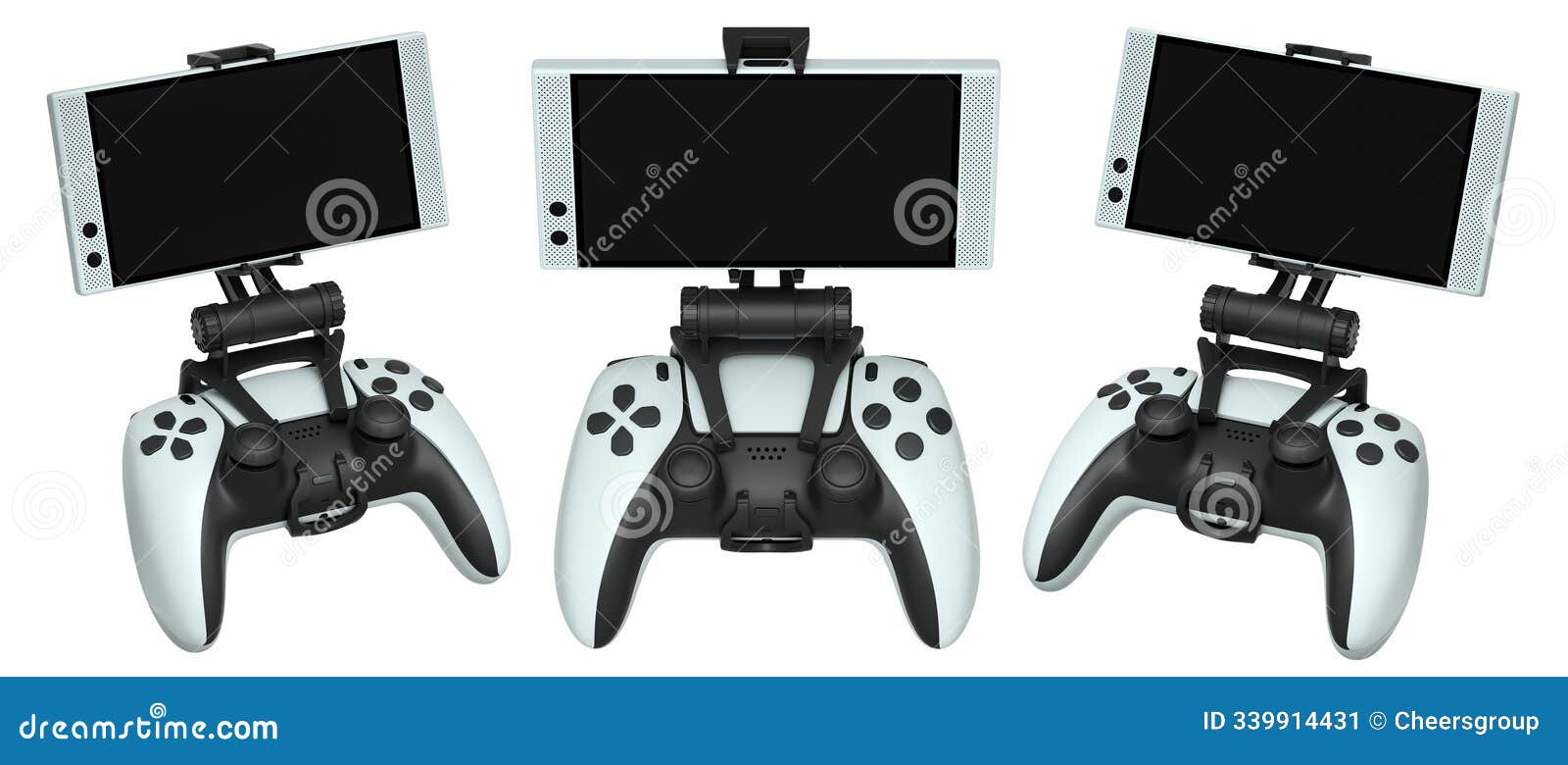 Mobile Game Controllers that Come Equipped with Advanced Screens for ...