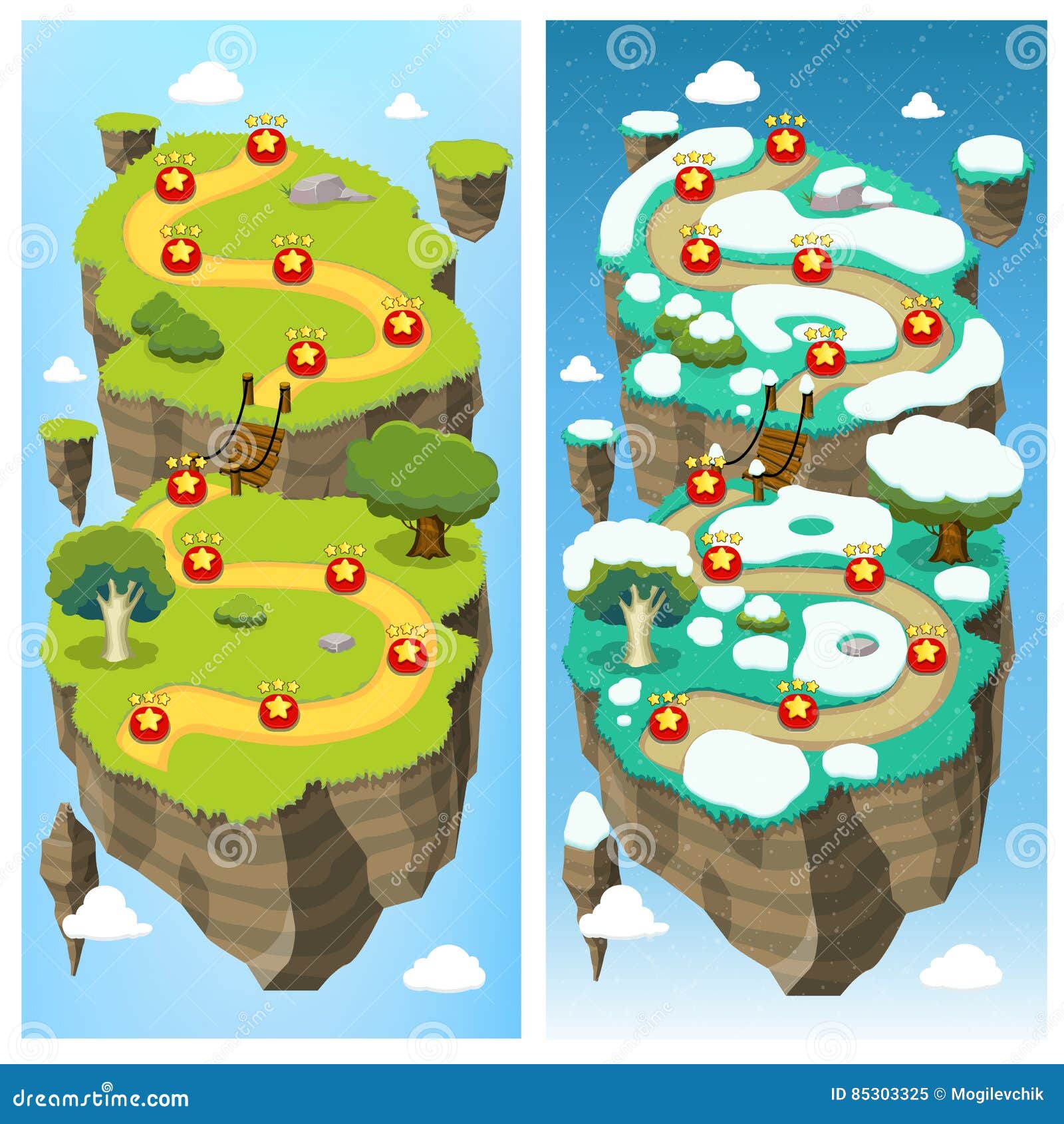 Map Island Level Stock Illustrations – 125 Map Island Level Stock ...