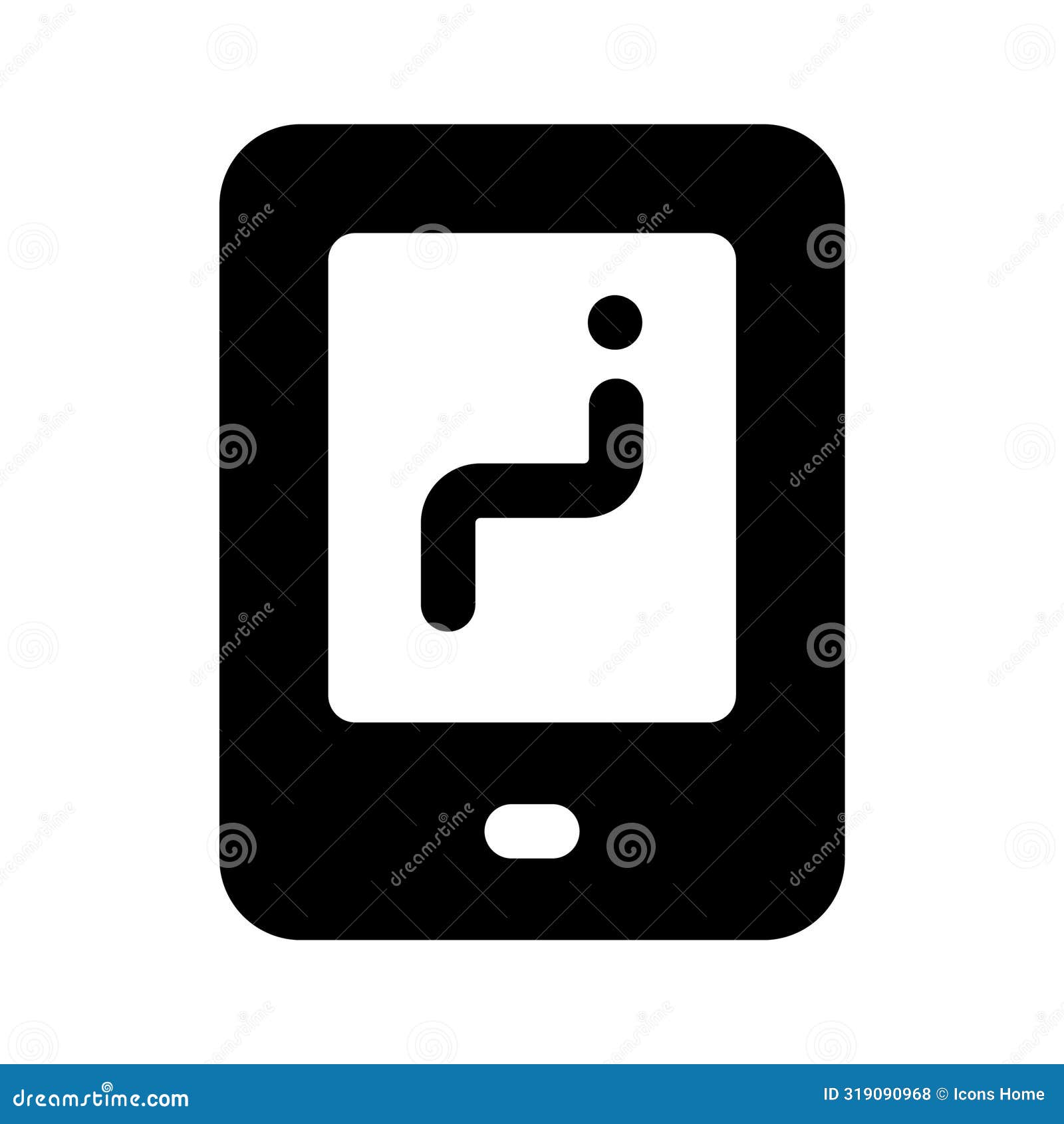 Mobile Game Vector, Snake Game Icon Design Stock Vector - Illustration ...