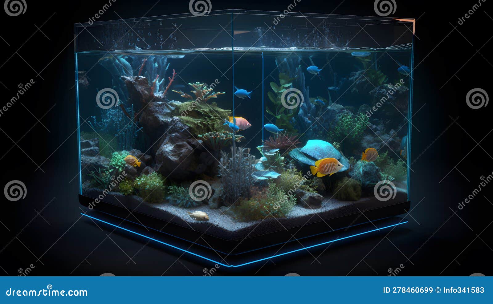 Mobile Gaming Simulation Game Design a Virtual Aquarium H One ...