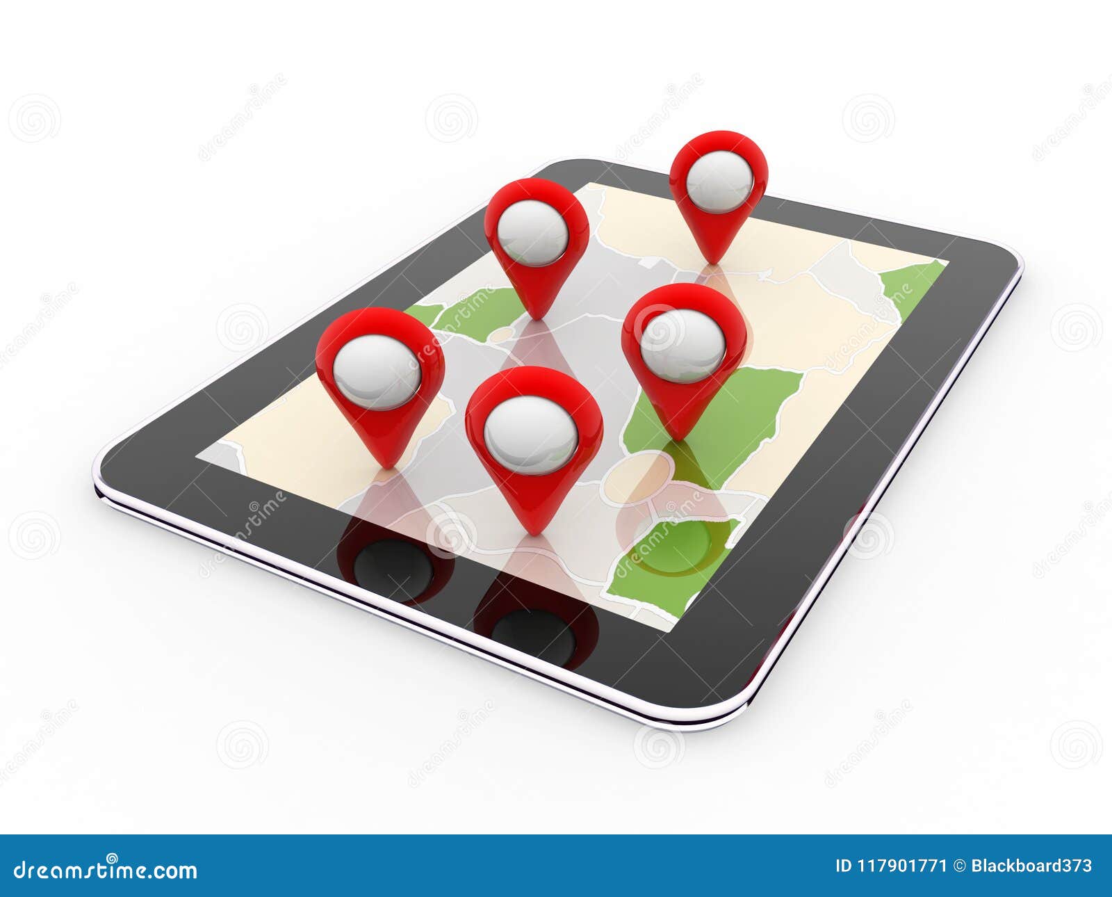 Mobile Gps Navigation, Travel Destination, Location and Positioning ...
