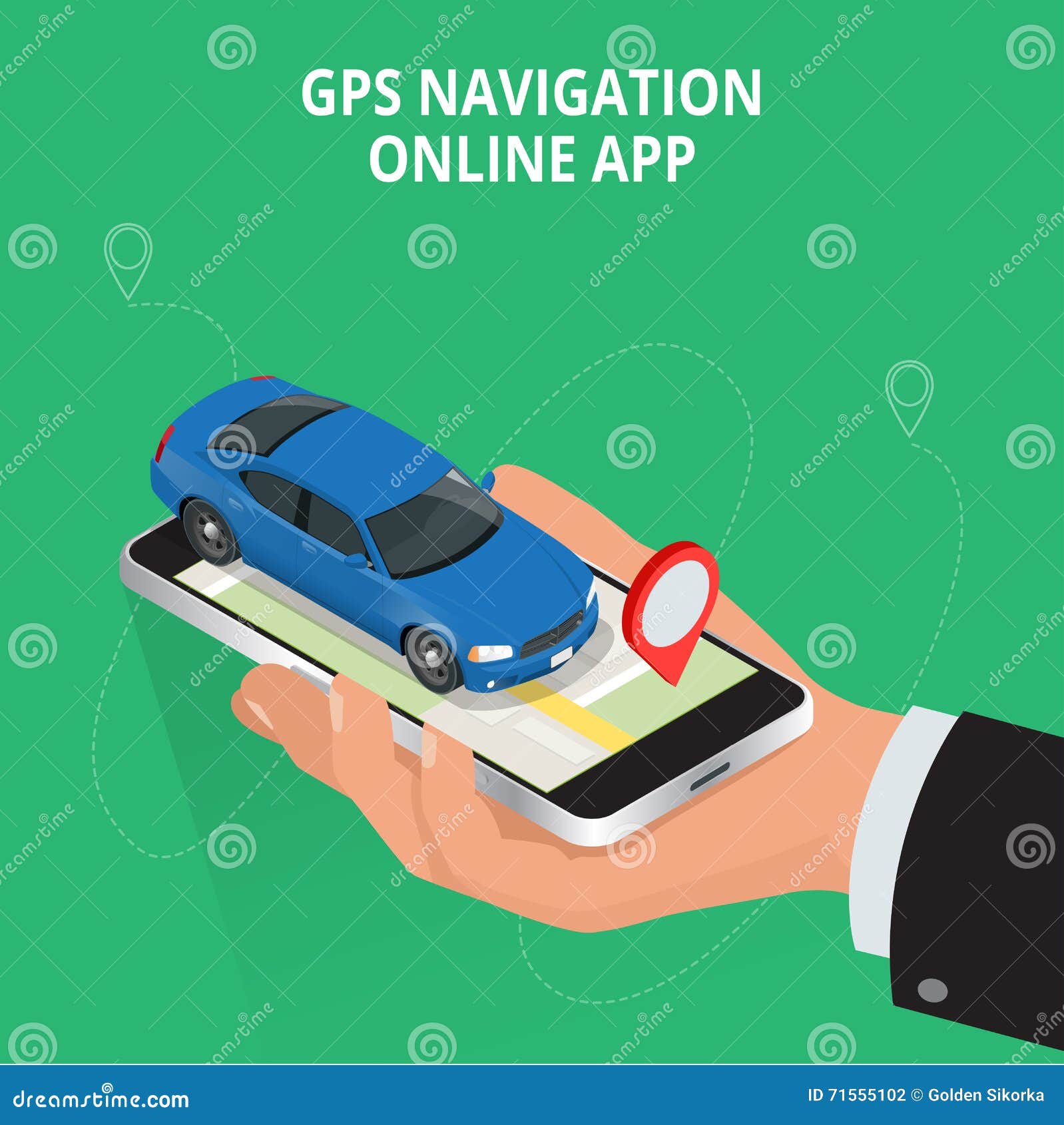 Mobile GPS Navigation, Travel and Tourism Concept. View a Map on the ... Mobile GPS Navigation, Travel and Tourism Concept. View a Map on the ...