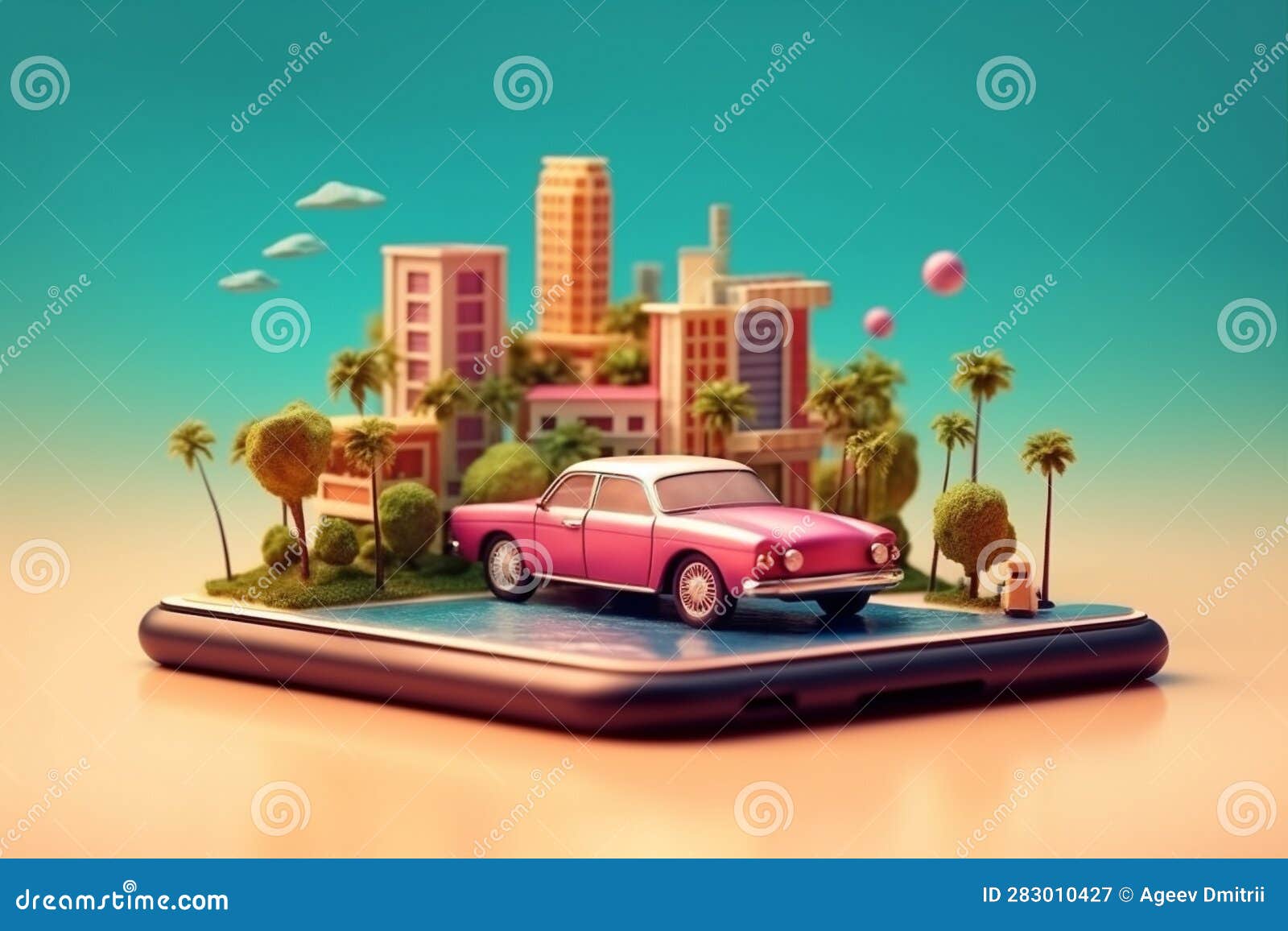 Mobile Gps Travel Phone Position Map Location Point Direction ...