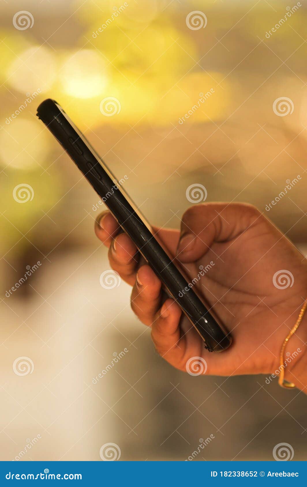 Mobile on hand stock photo. Image of wood, glasses, organ - 182338652