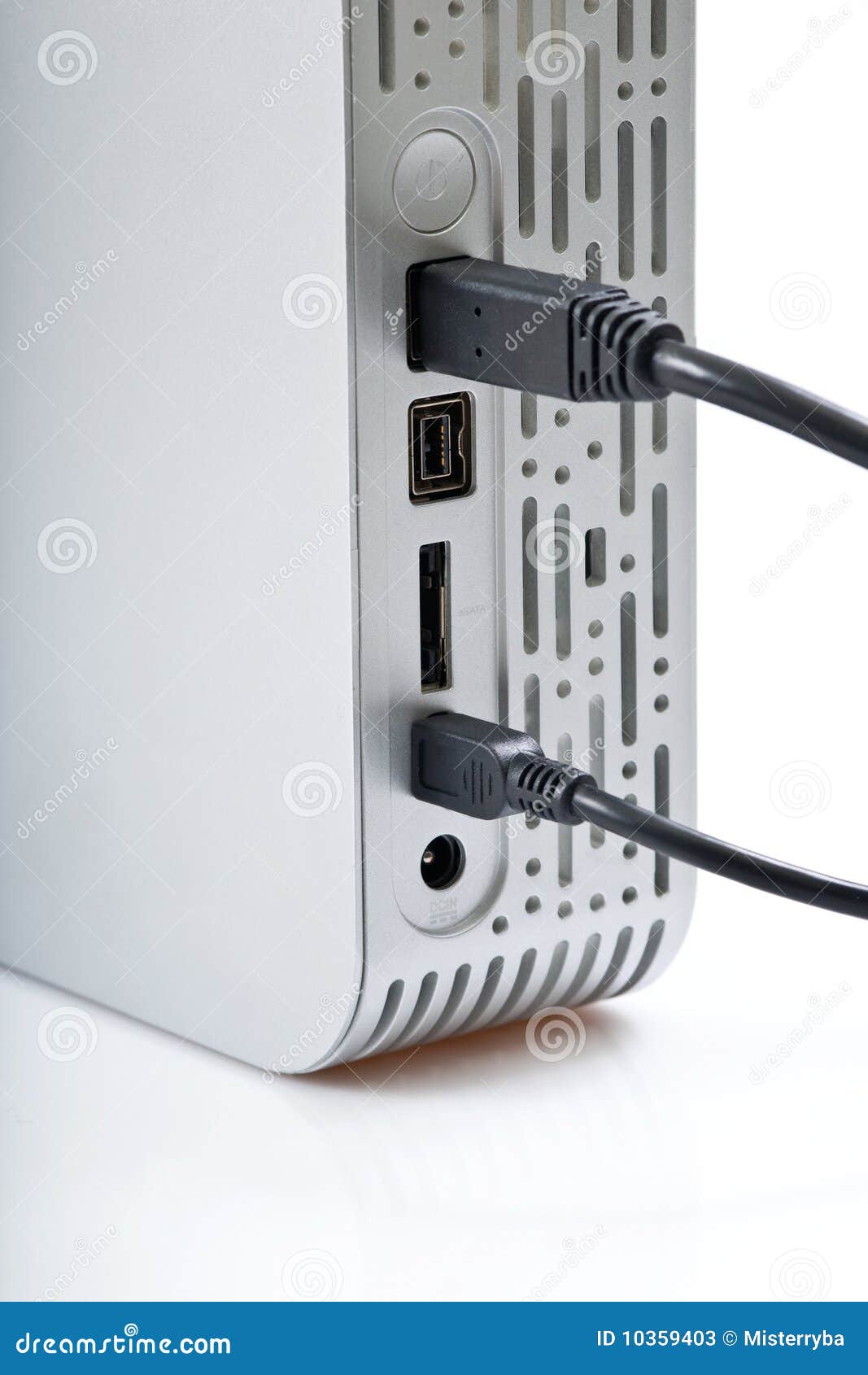 Mobile HDD stock image. Image of device, electronics - 10359403