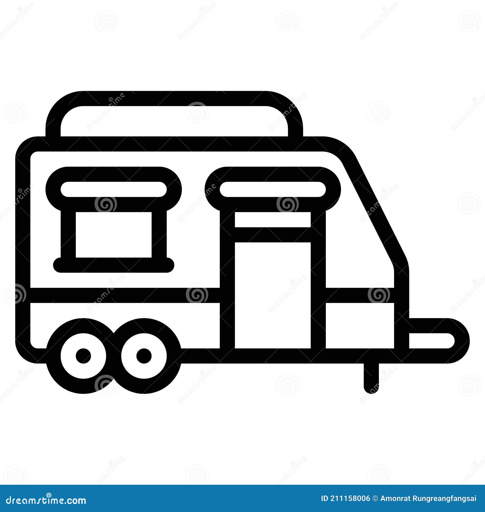 Manufactured Home Icon