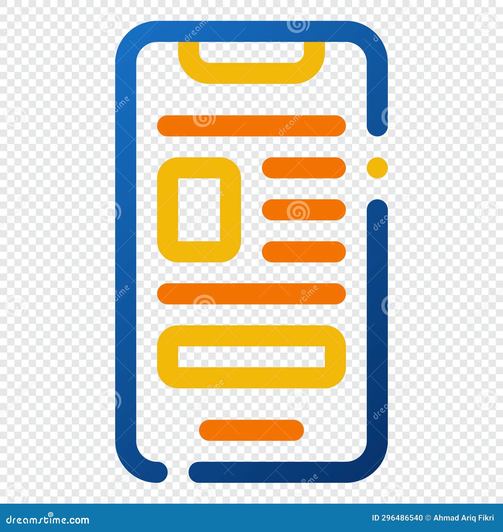 Mobile Icon. Digital Marketing Concept Stock Vector - Illustration of ...