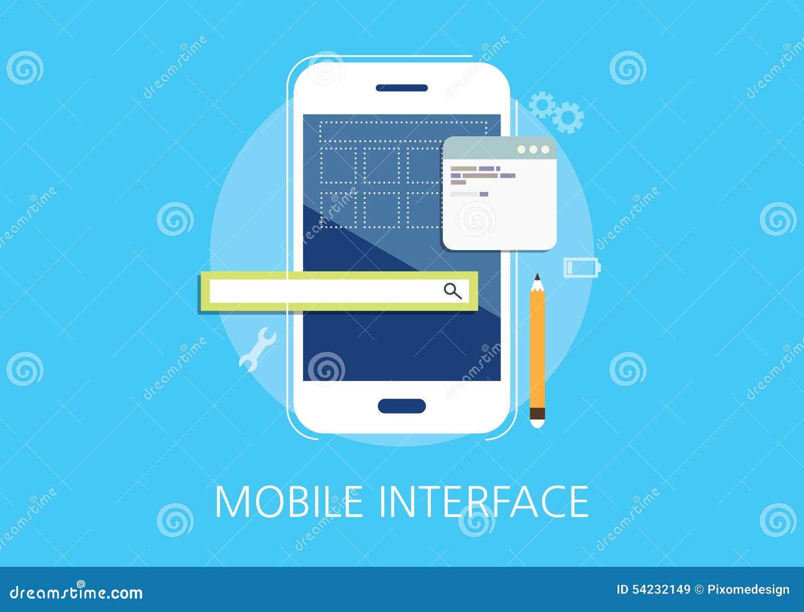 Web Developer Concept Vector For Landing Page. Programmer Constructs ...