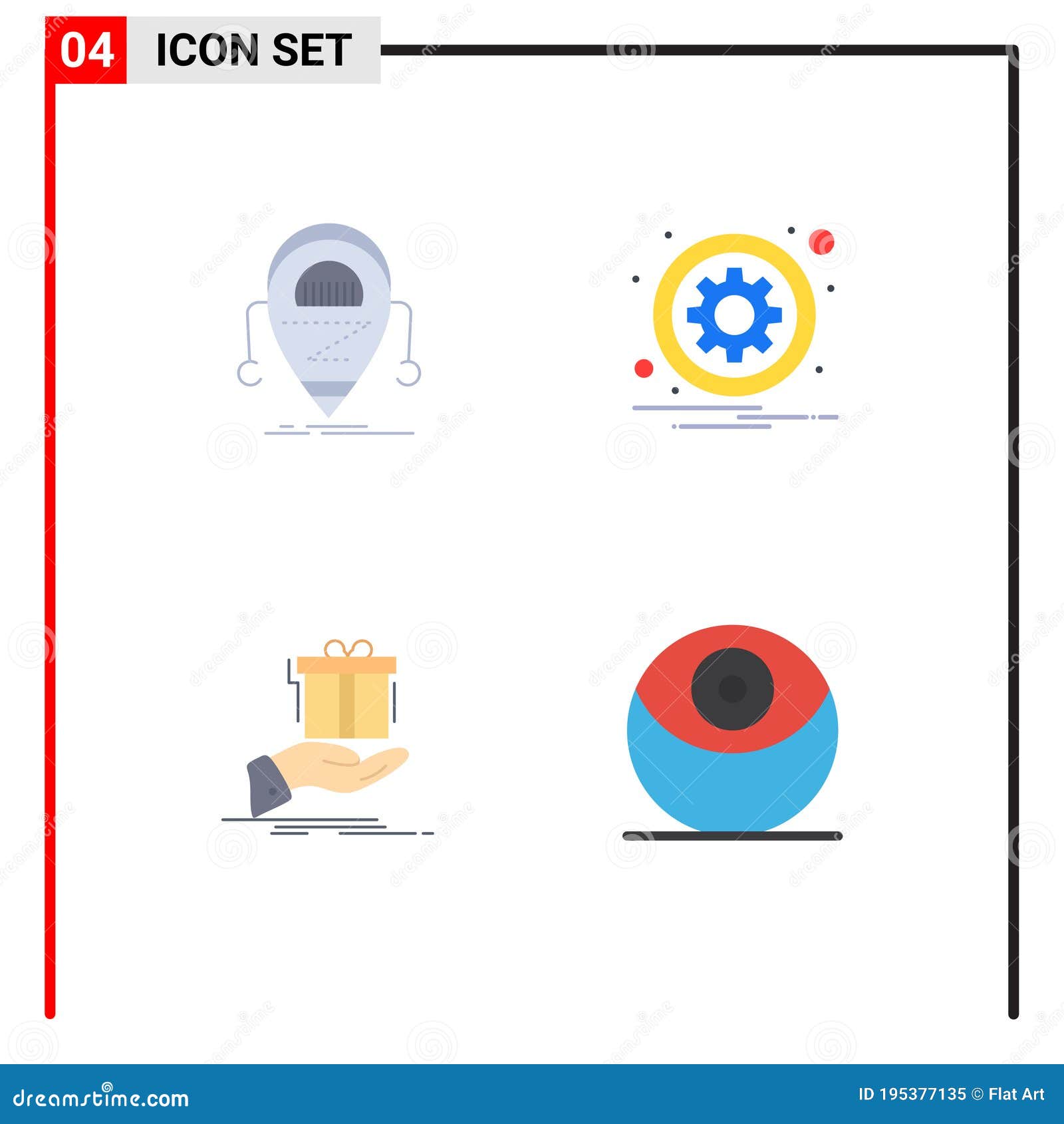 Robot With Gear Mechanism Stock Photo | CartoonDealer.com #13419198