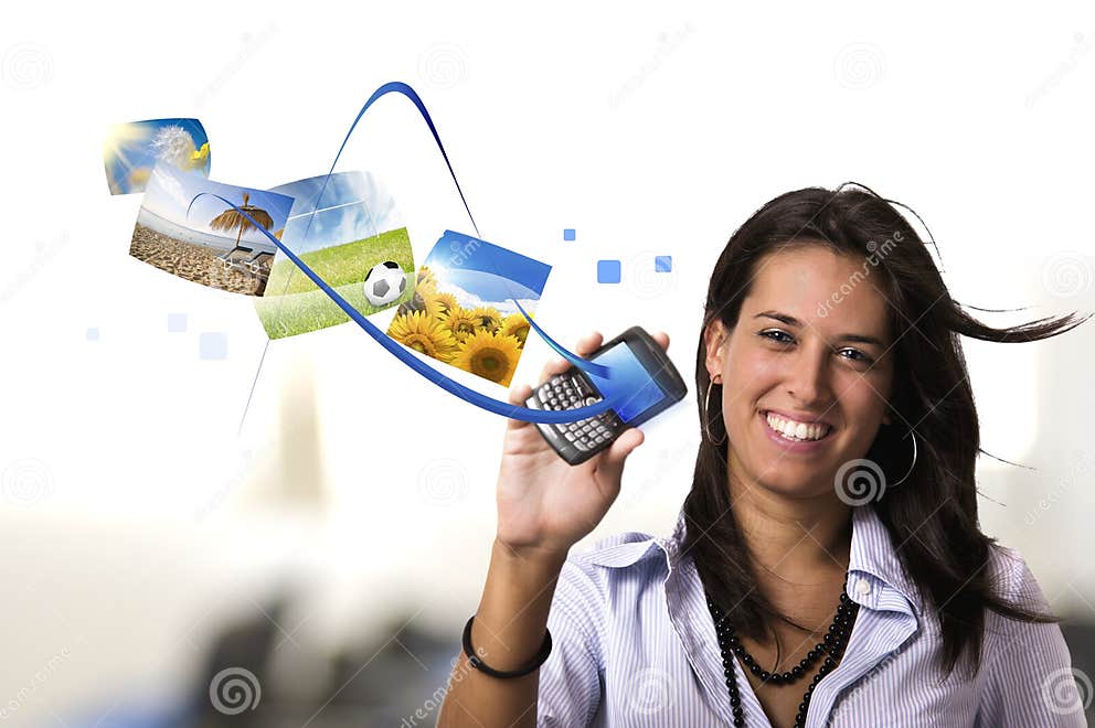 Mobile internet concept stock image. Image of cellular - 13318553