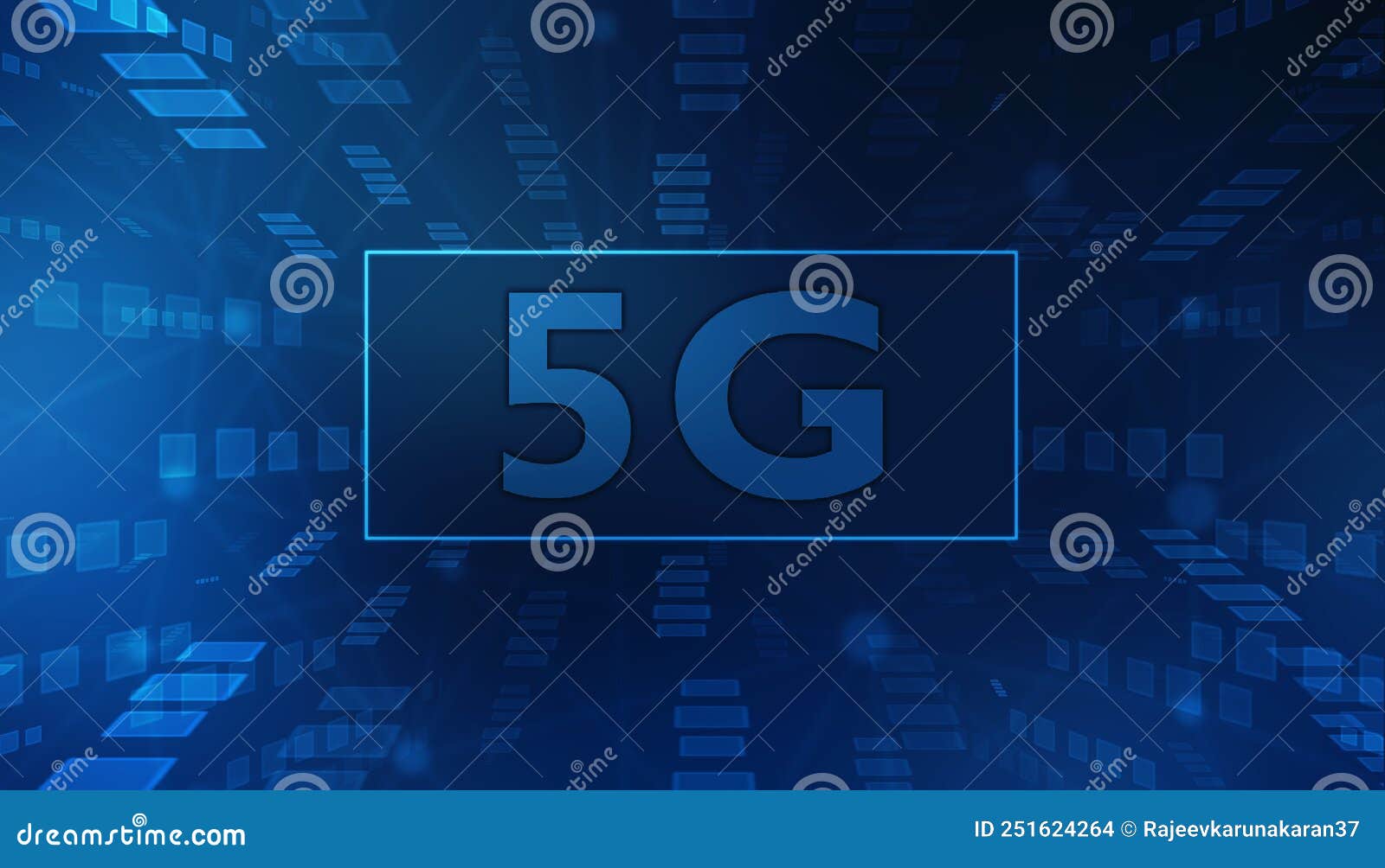 Mobile Internet Concept,Creative Glowing 5G Backdrop. Mobile Internet ...