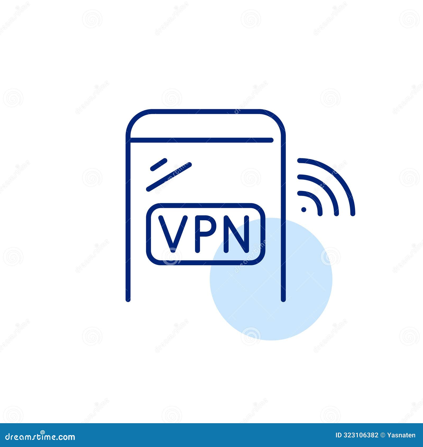 Mobile Internet Security. Secure Wireless Connectivity, Protected Wi-fi ...