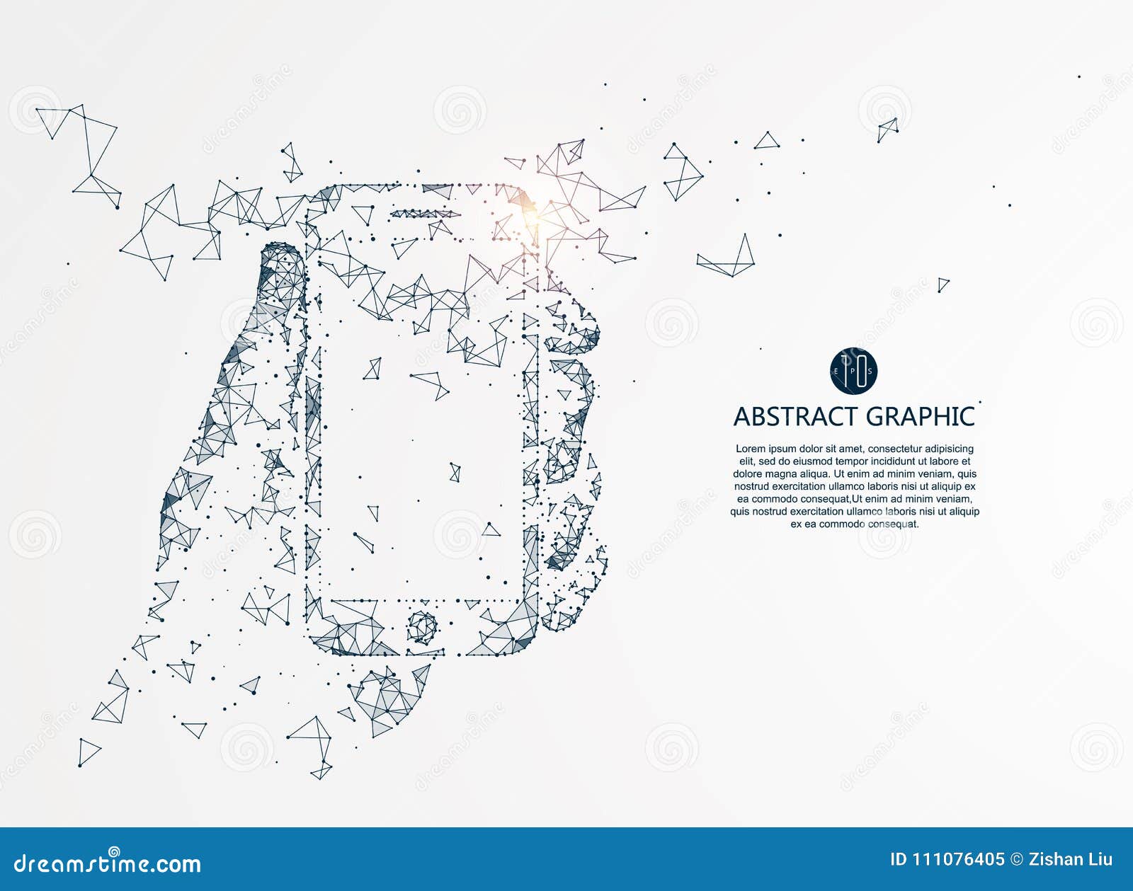 Mobile Internet Technology. Stock Vector - Illustration of media ...