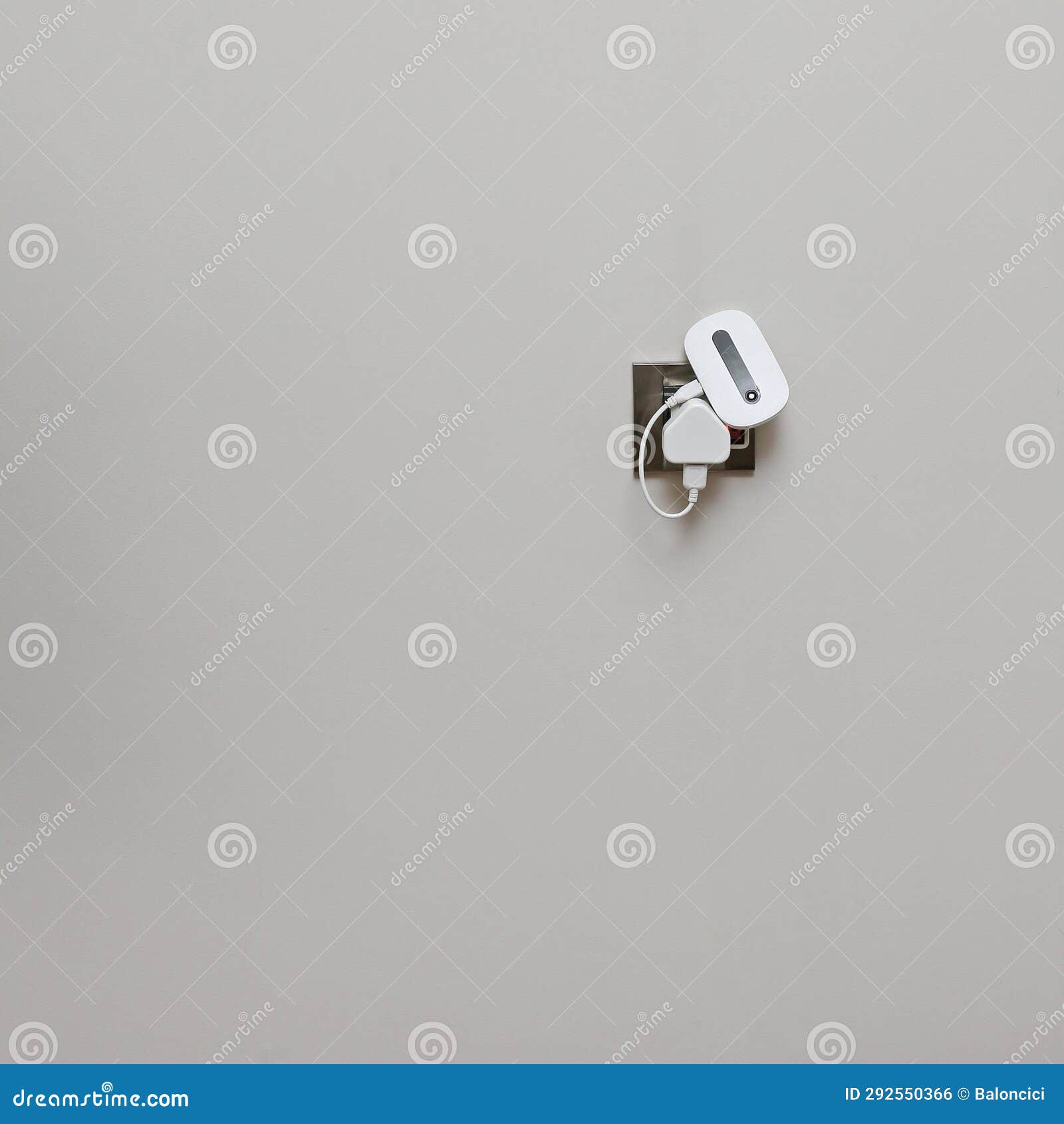 Mobile Internet Modem Wall stock photo. Image of communication - 292550366