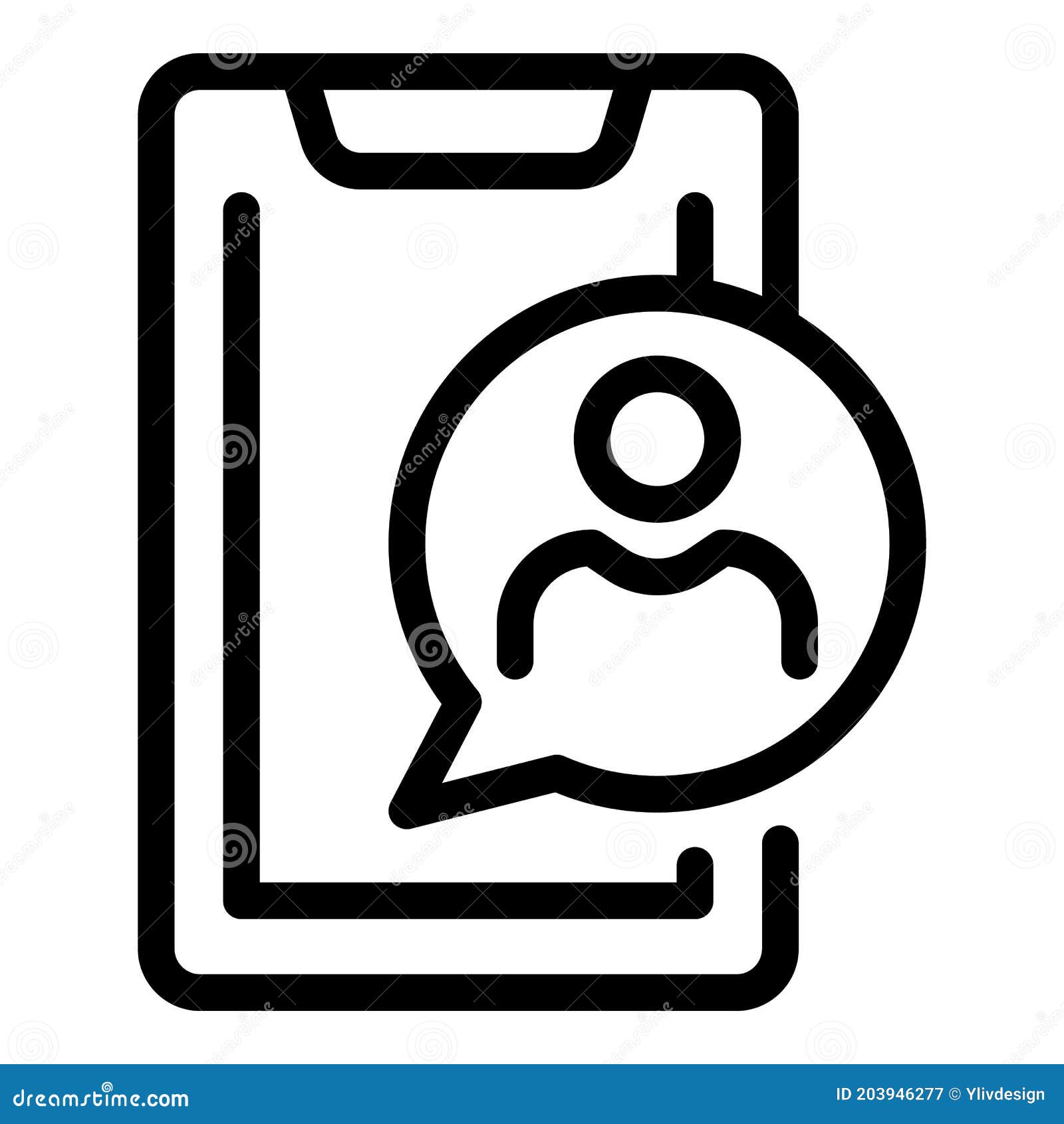 Applicant Icon Of 3 Types Color, Black And White, Outline. Isolated ...